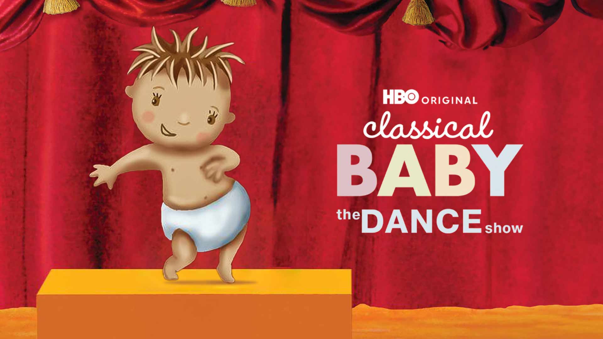 Watch Movie Classical Baby: The Dance Show Online only on Watcho,