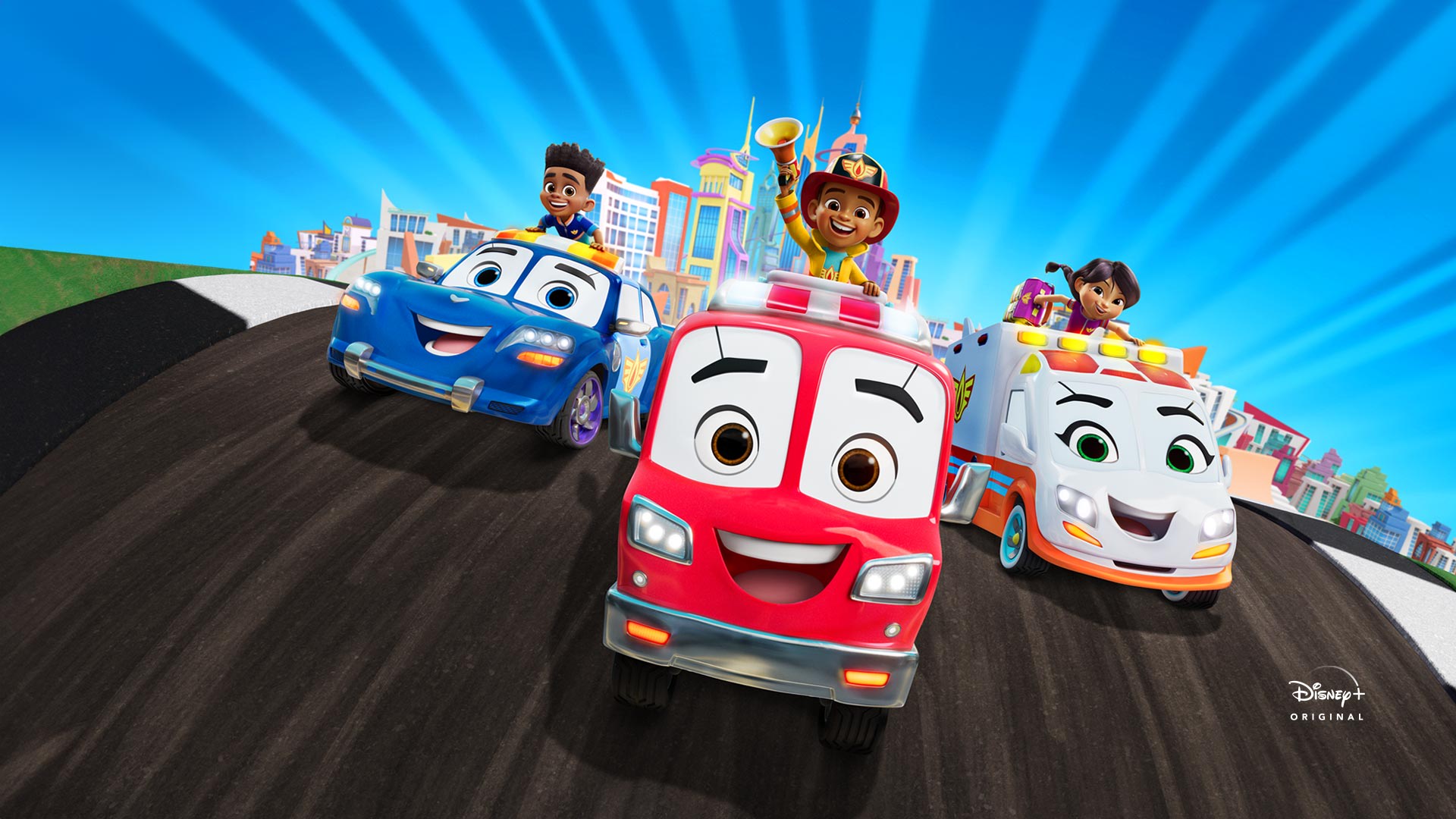 Firebuds Kids Series, now streaming on Disney+ Hotstar