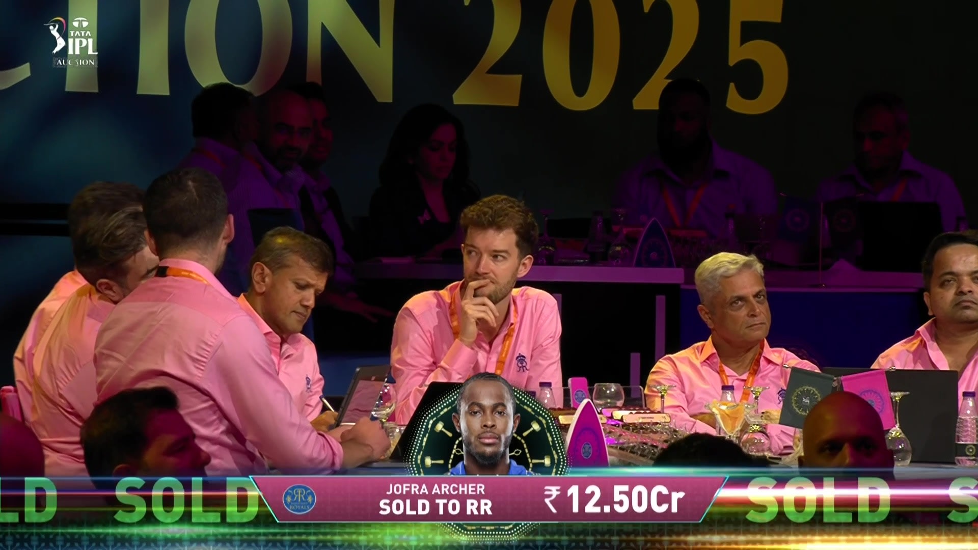 12.50 Cr! Archer Heads To RR