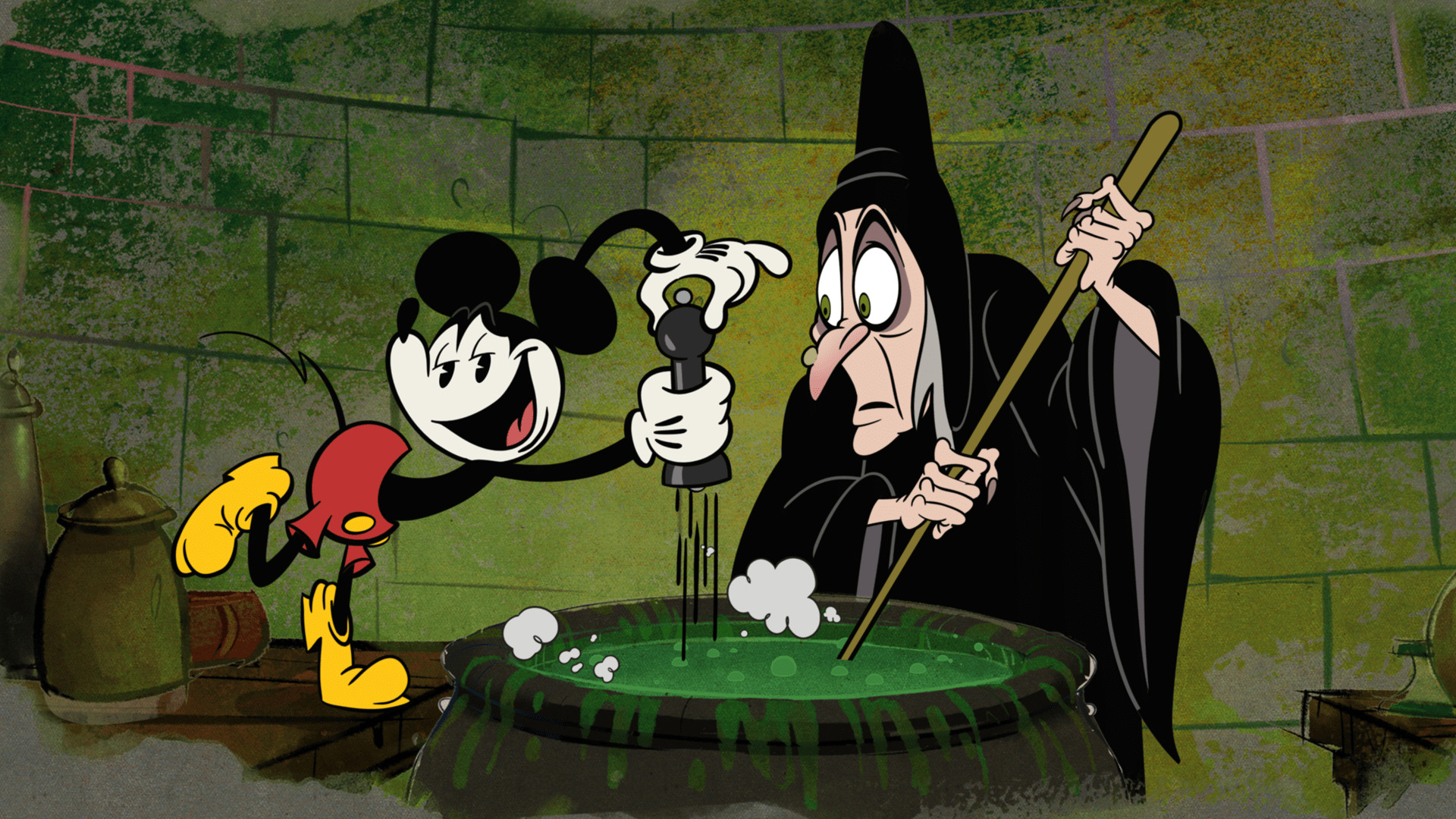 Watch The Wonderful World of Mickey Mouse S1 Episode 19 on Disney+ ...