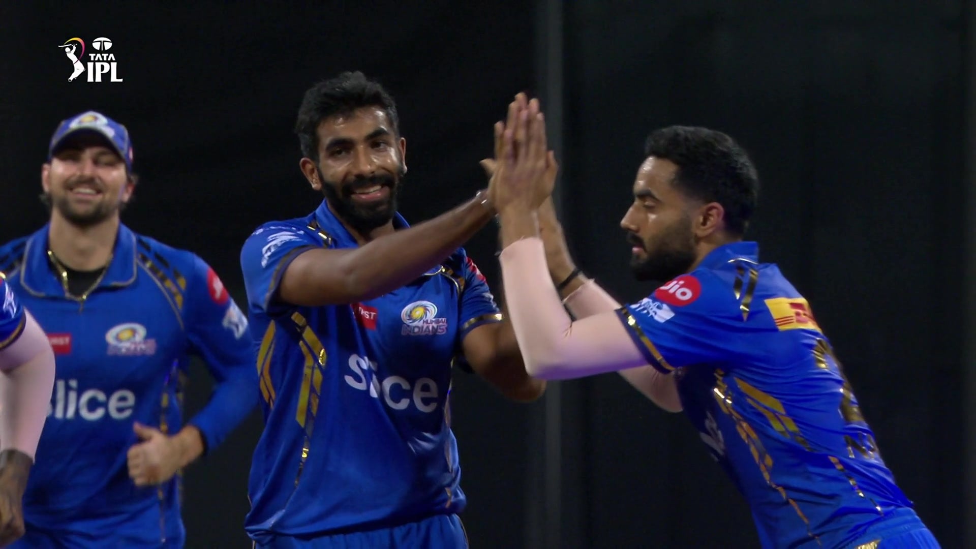 Bumrah Gets The Breakthrough For MI