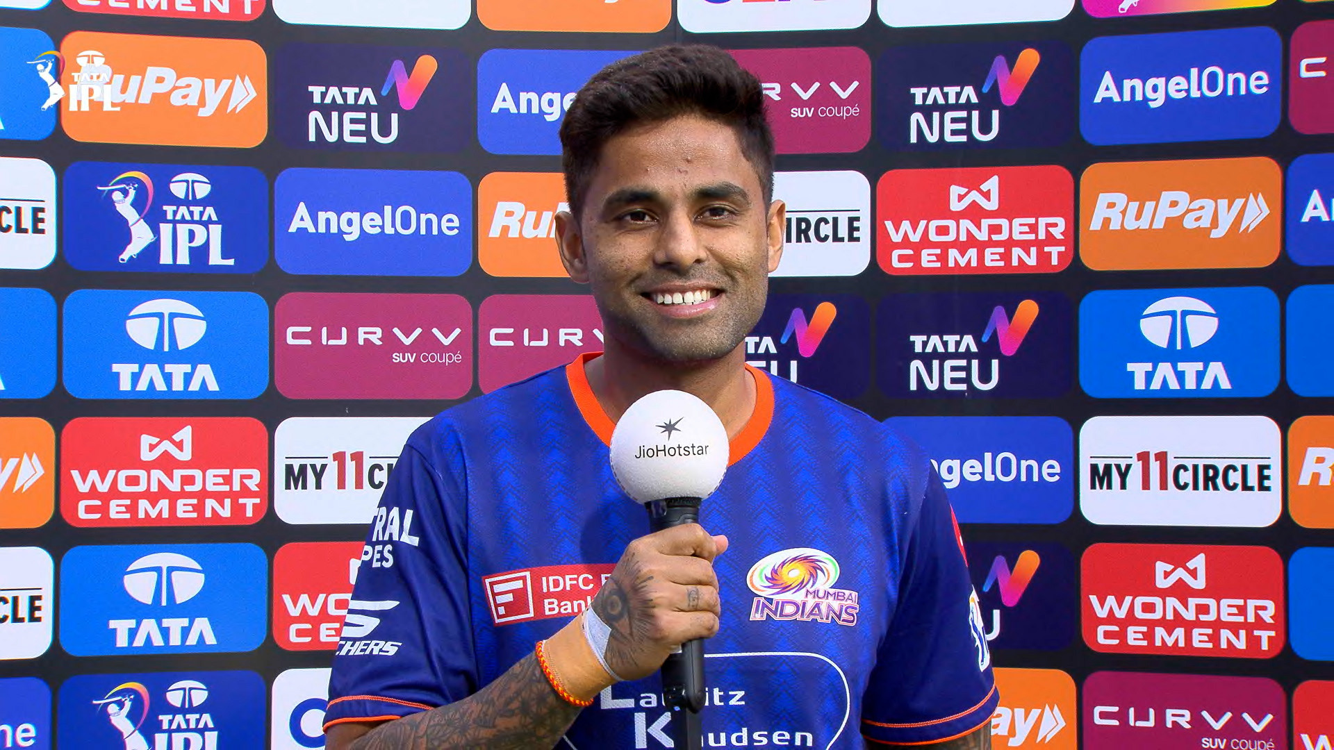 Surya Reflects on MI-RCB Rivalry