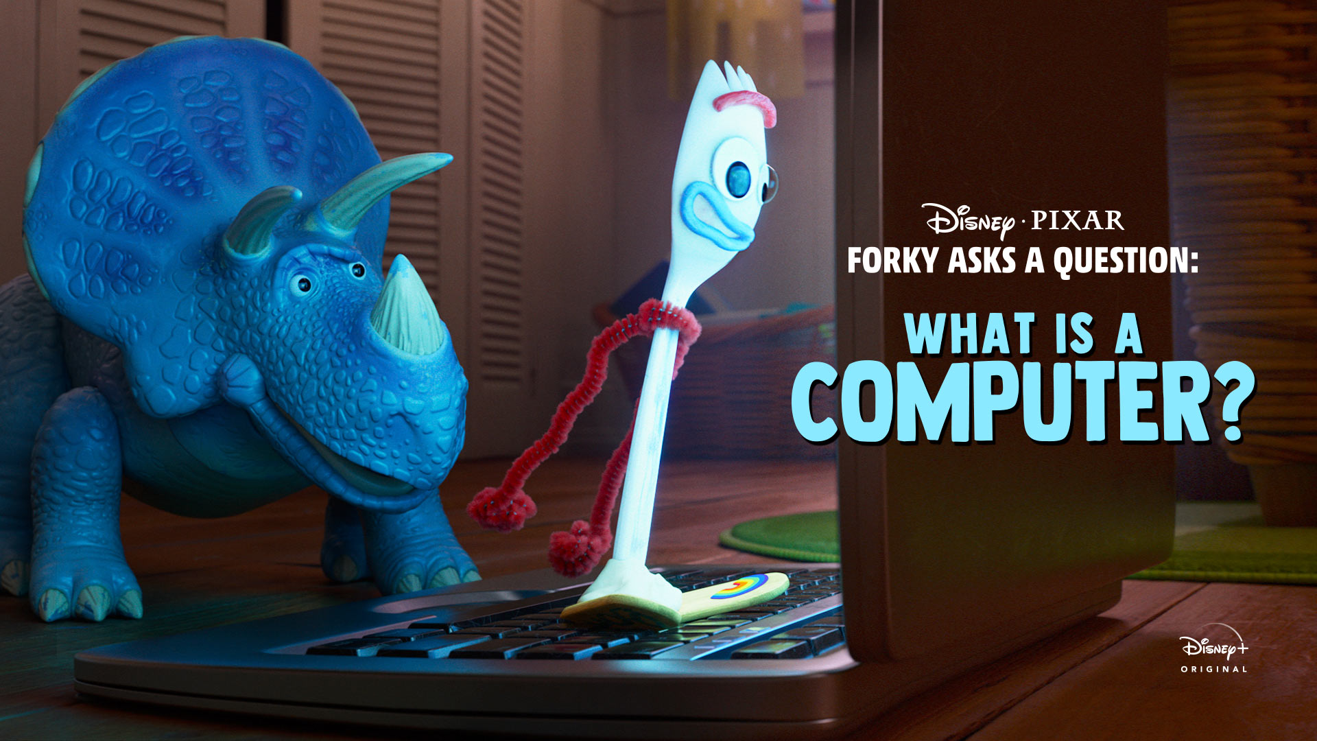 Watch Movie Forky Asks A Question: What is a Computer? Online only on ...