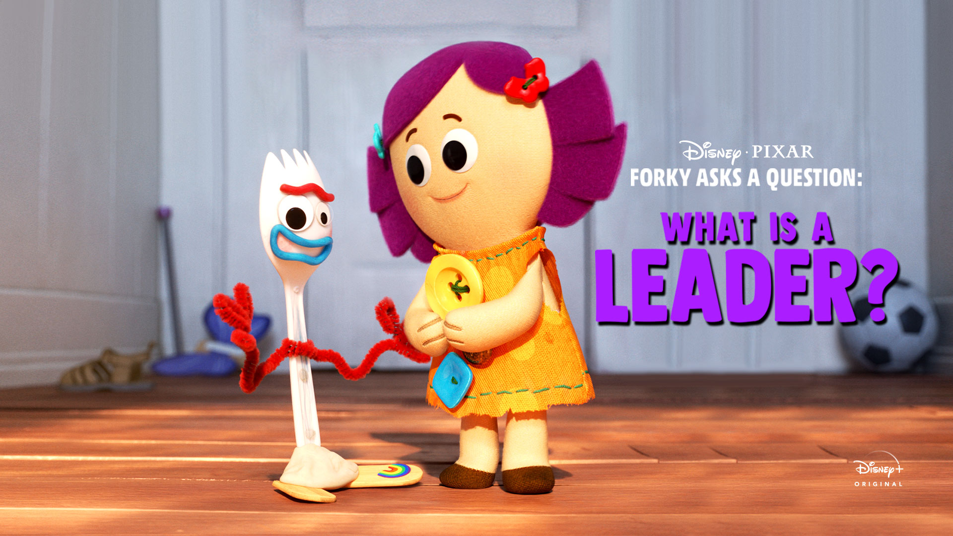 Watch Movie Forky Asks A Question: What is a Leader? Online only on Watcho,