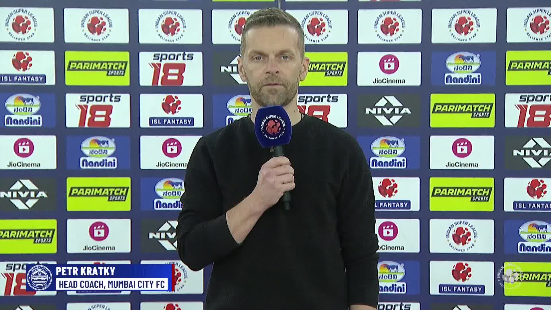 PFC vs MCFC - Pre-Match Interview - Petr Kratky