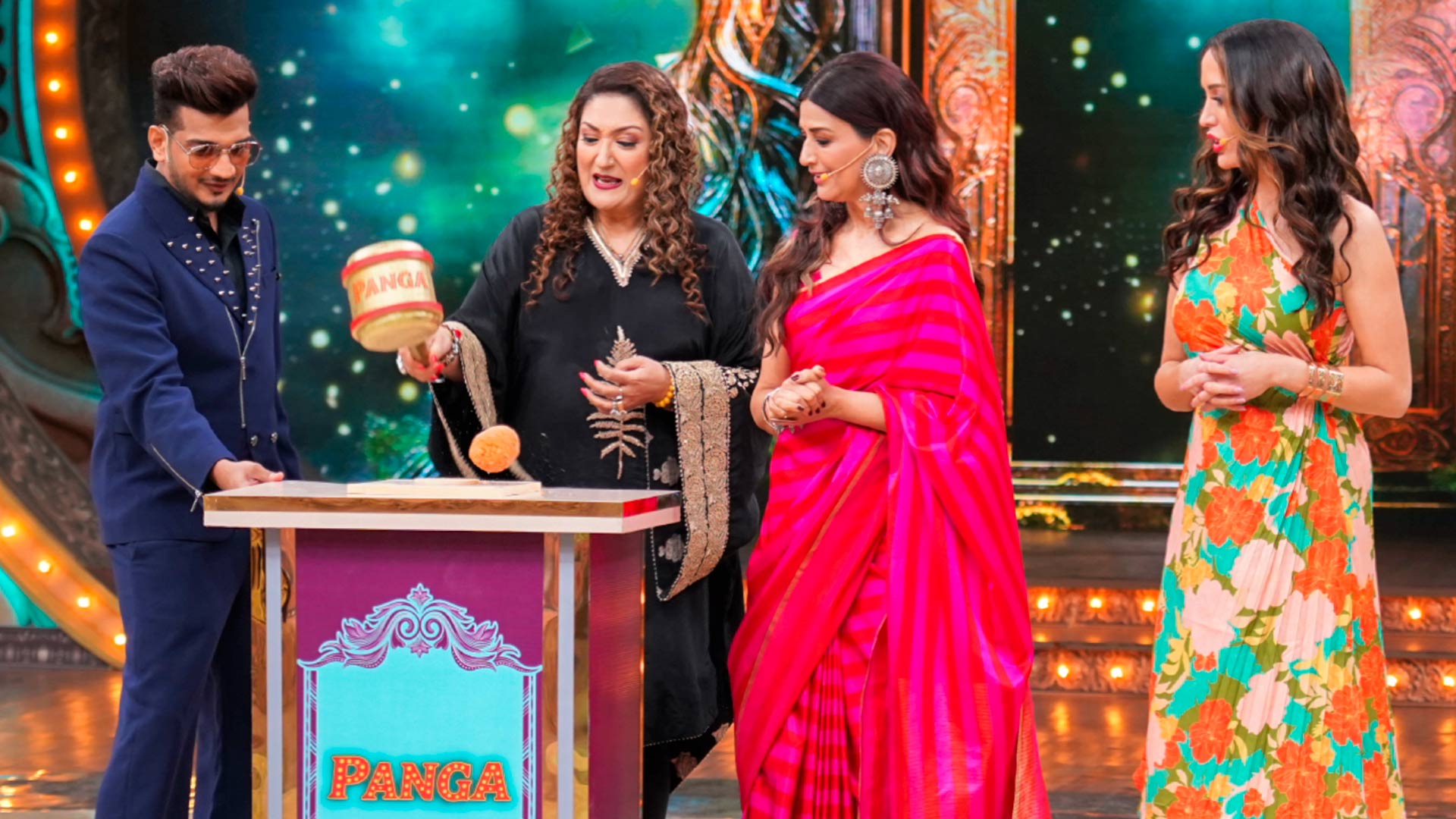 Watch Dhamaal with Pati Patni Aur Panga - Jodiyon Ka Reality Check S1 ...