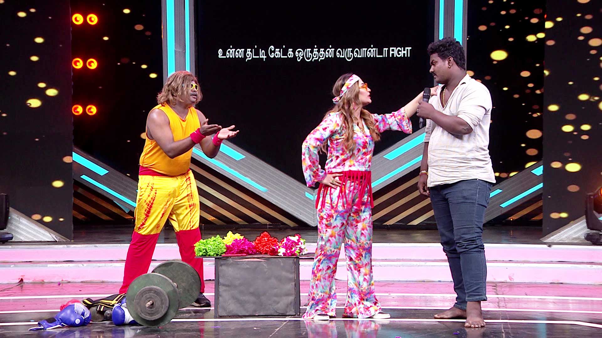 Stream comedy-raja-kalakkal-rani Online | Watcho