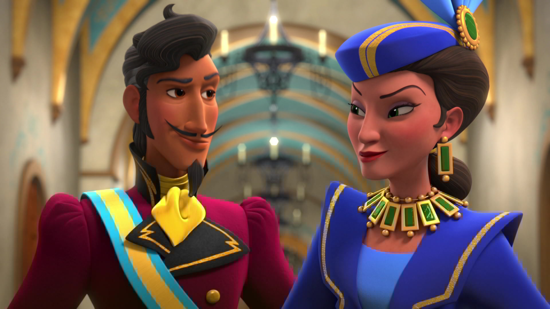 รับชม The Incredible Shrinking Royals ซีซัน 3 ตอน 4 – The Incredible ...