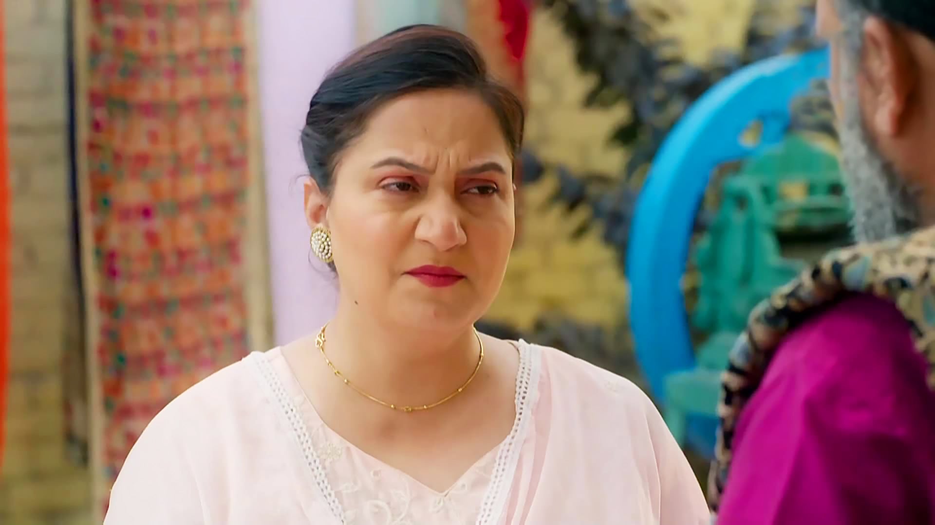 Renuka visits Nehmat - JioHotstar