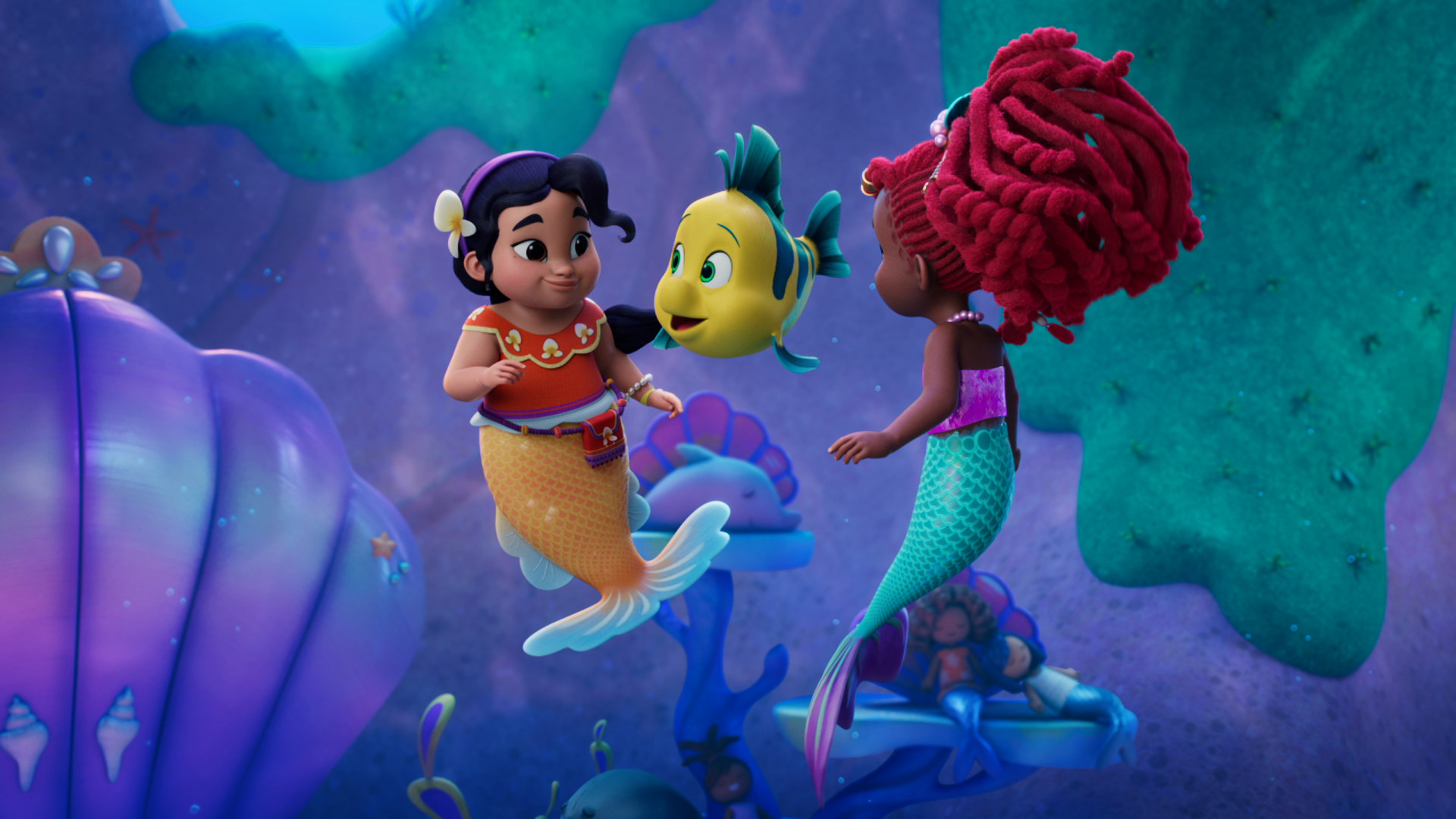 Watch Disney Junior Ariel: Mermaid Tales Episode 10 on Disney+