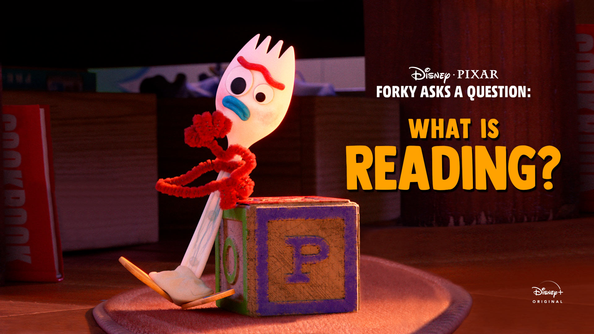 Watch Movie Forky Asks A Question: What is Reading? Online only on Watcho,