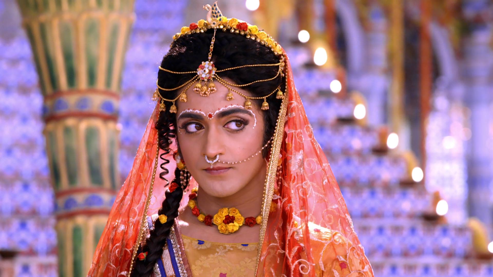 Watch Krishna Defends Radha's Honour Online