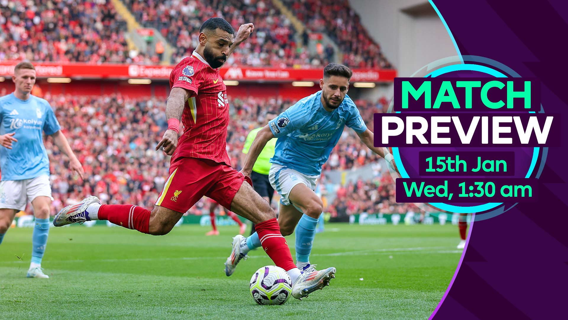 Preview: Nott'm Forest vs Liverpool