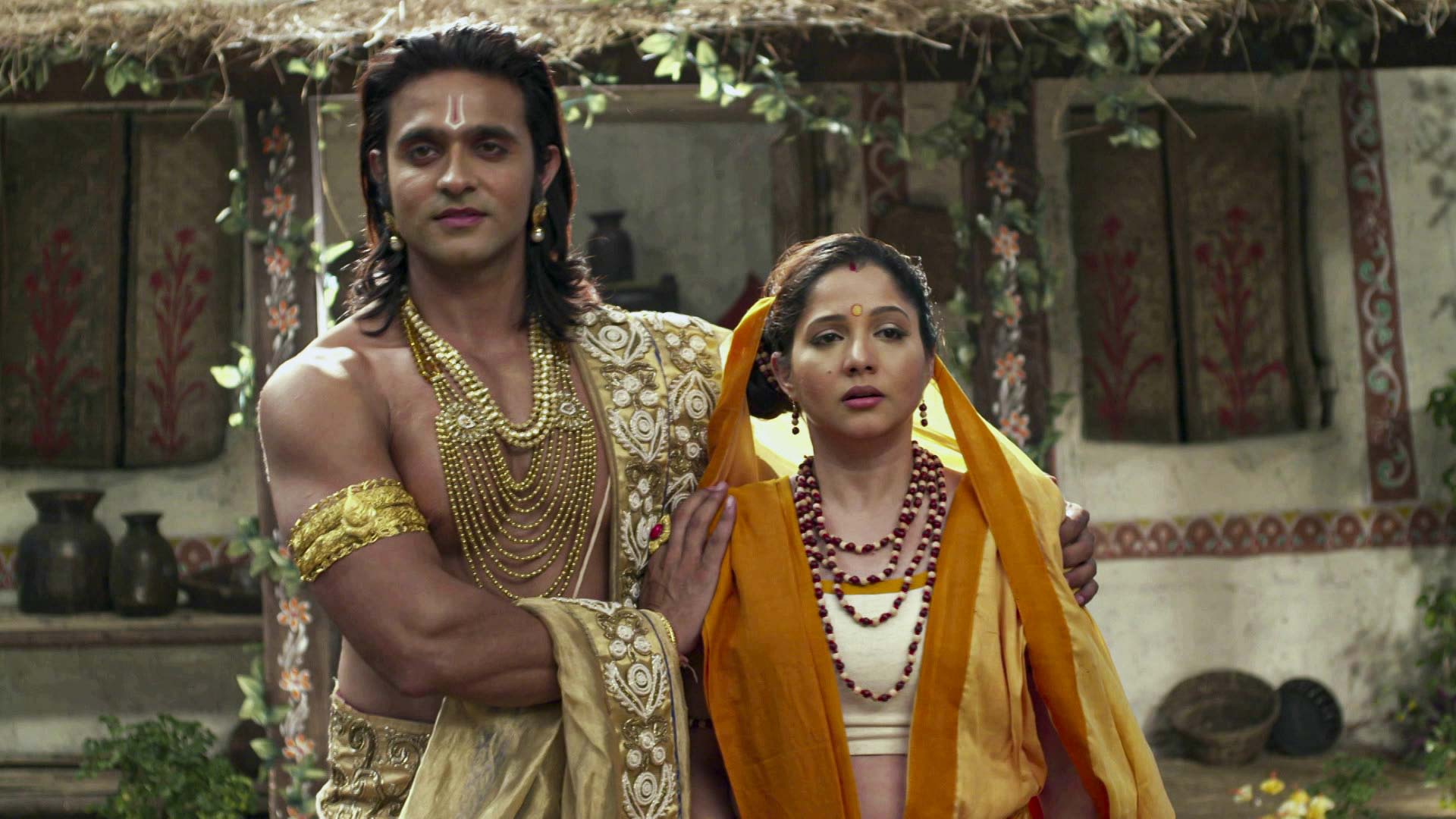 Lord Ram Lifts Ahalya's Curse - JioHotstar