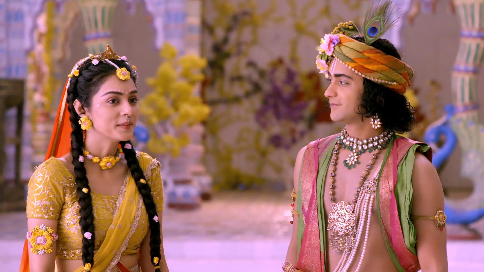 Stream Radha, Krishna Perform a Duet Season 1 Episode 75 – Radha ...