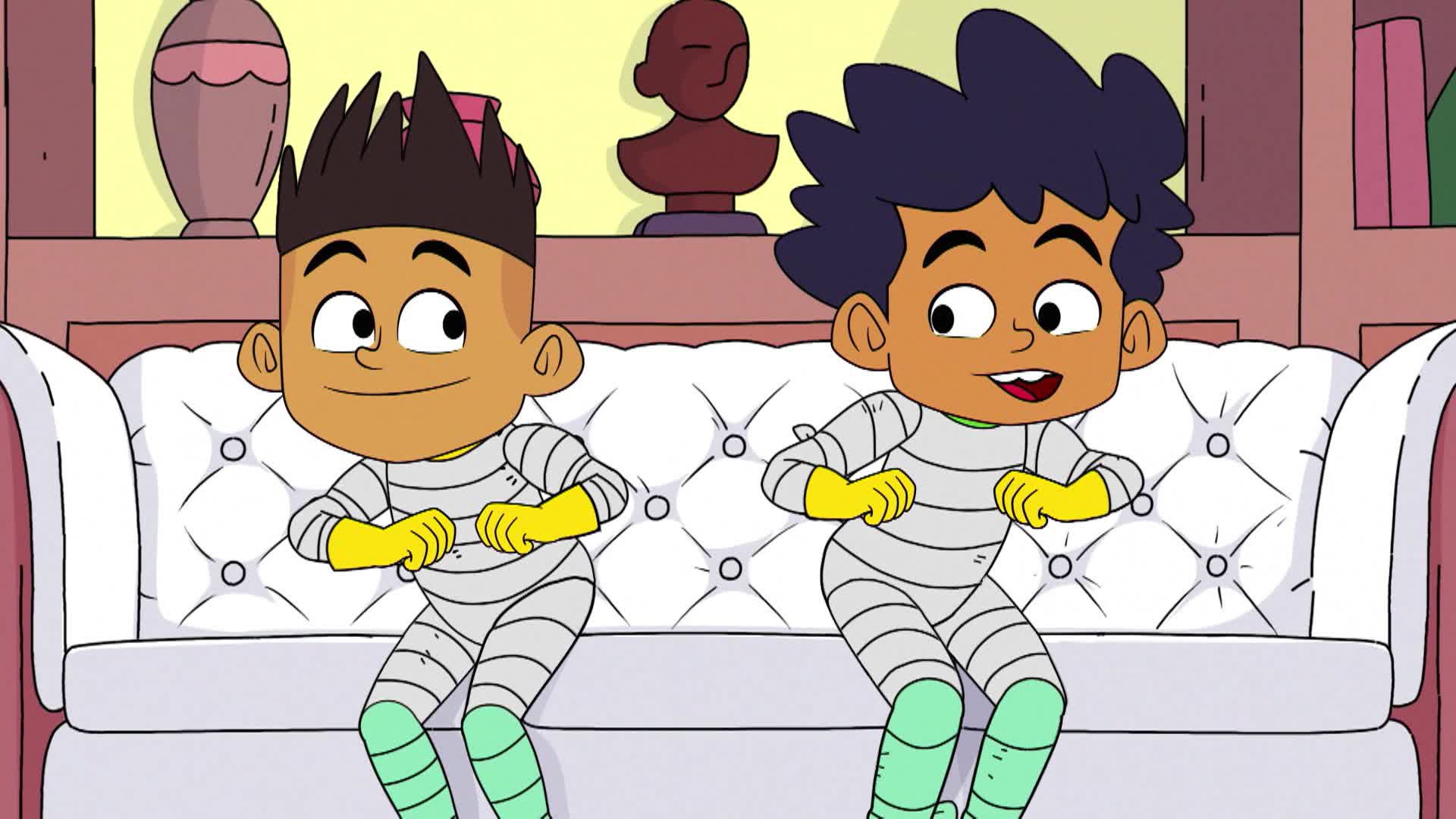 Watch The Twisted Timeline of Sammy & Raj Episode 5 on JioHotstar