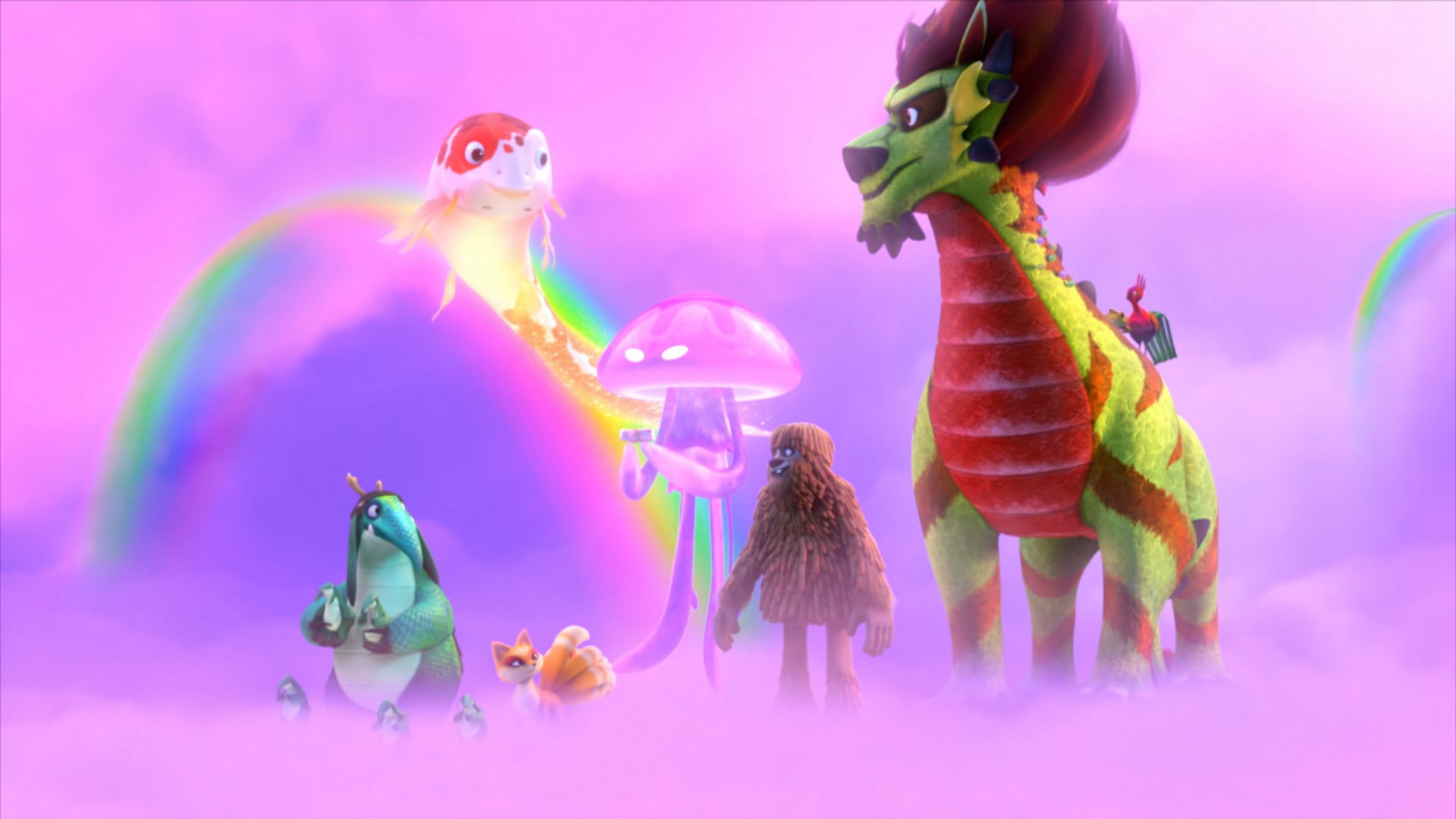 Watch Abominable And the Invisible City S1 Episode 20 on JioHotstar