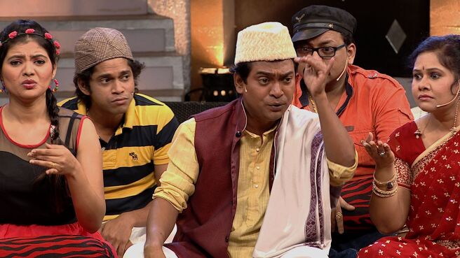 Watch Comedychi Bullet Train S1 Episode 49 on JioHotstar