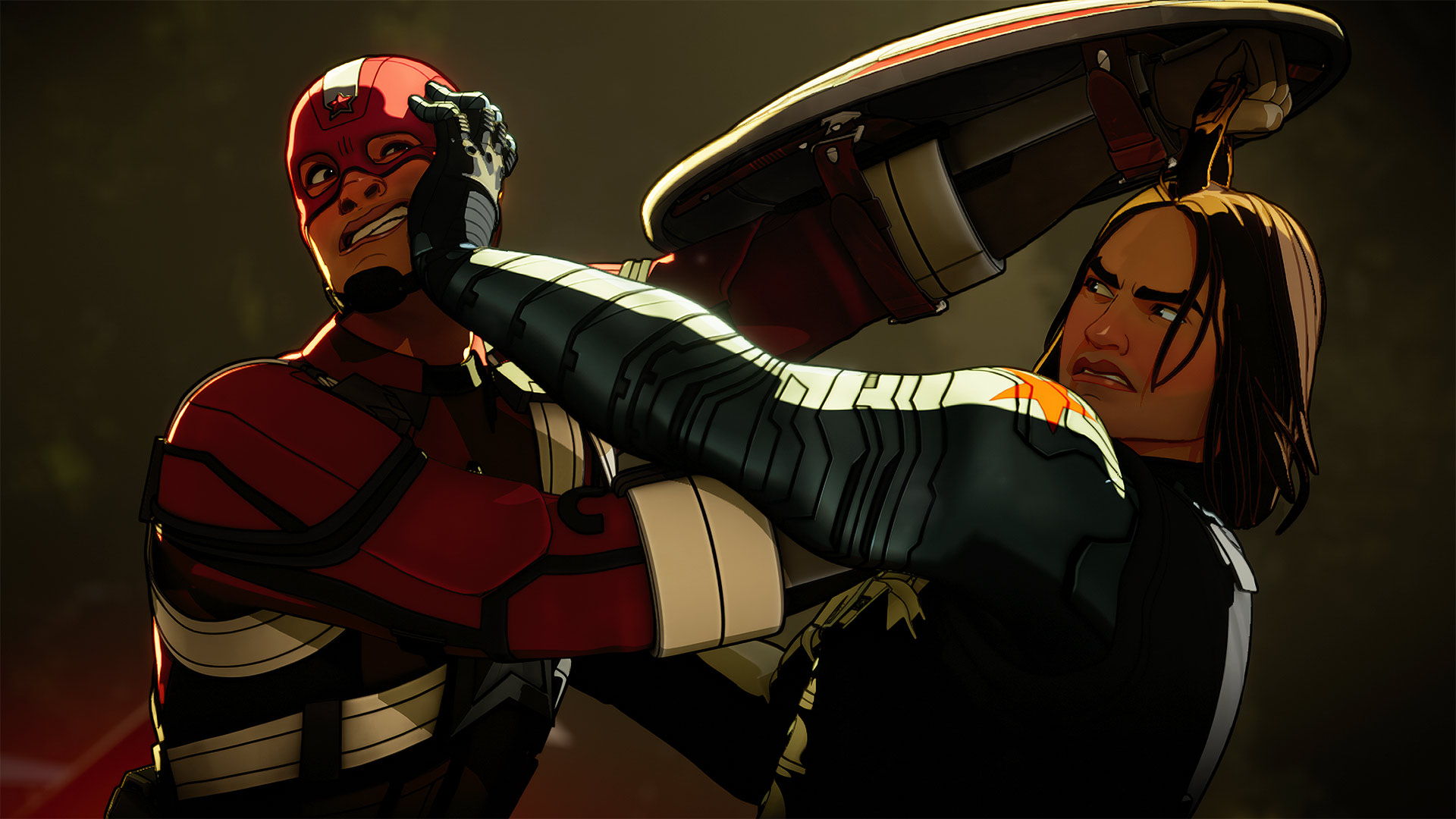 รับชม What If…The Red Guardian Stopped the Winter Soldier? ซีซัน 3 ตอน ...