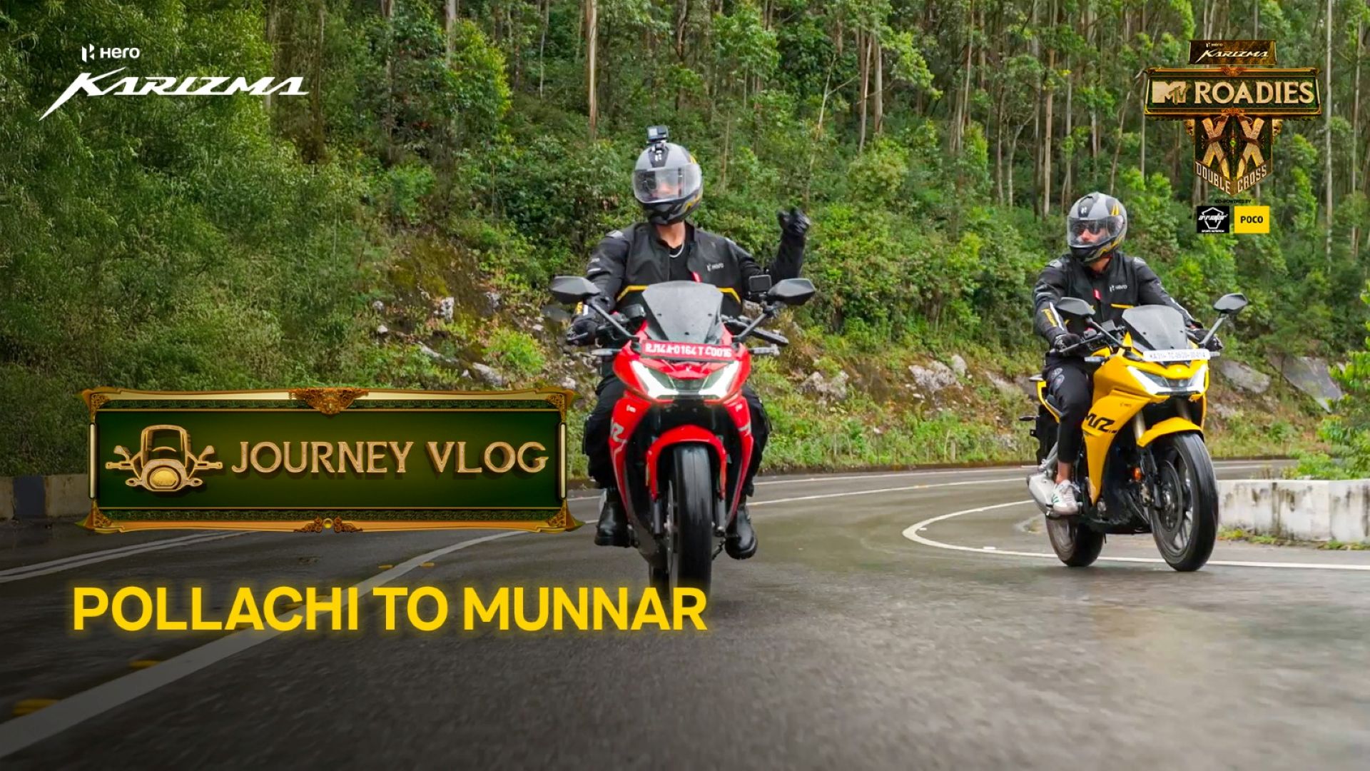 Journey vlog Pollachi to Munnar - JioHotstar