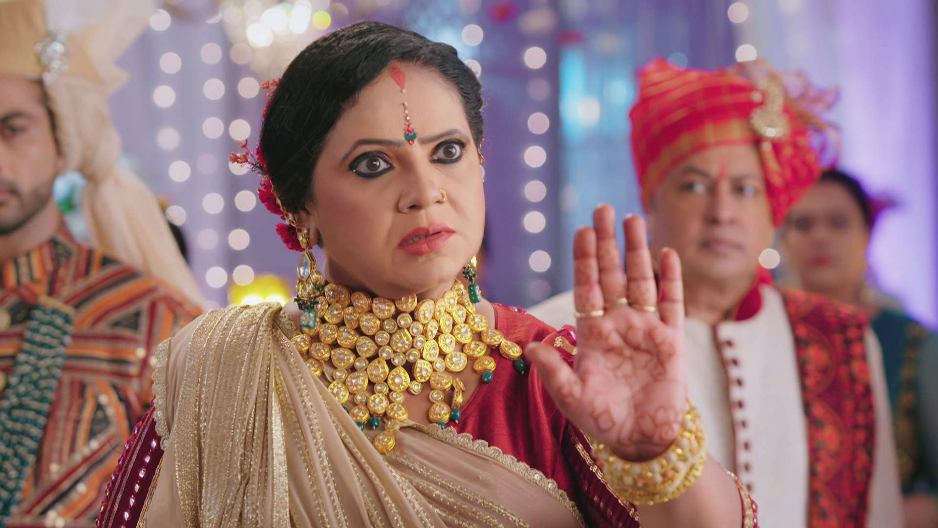 Watch Tera Mera Saath Rahe S1 Episode 15 on JioHotstar