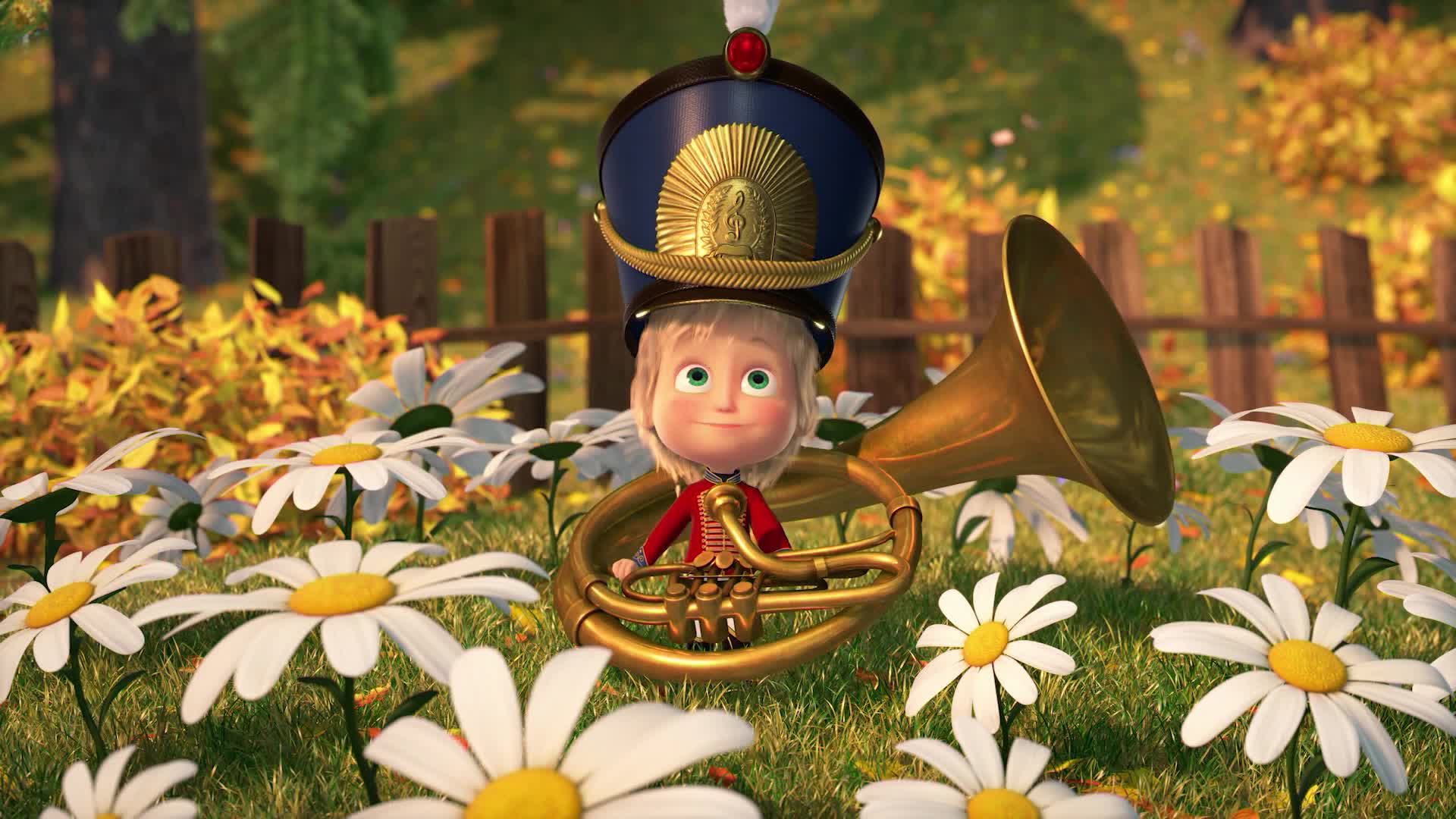 Watch Masha and The Bear S5 Episode 6 on JioHotstar