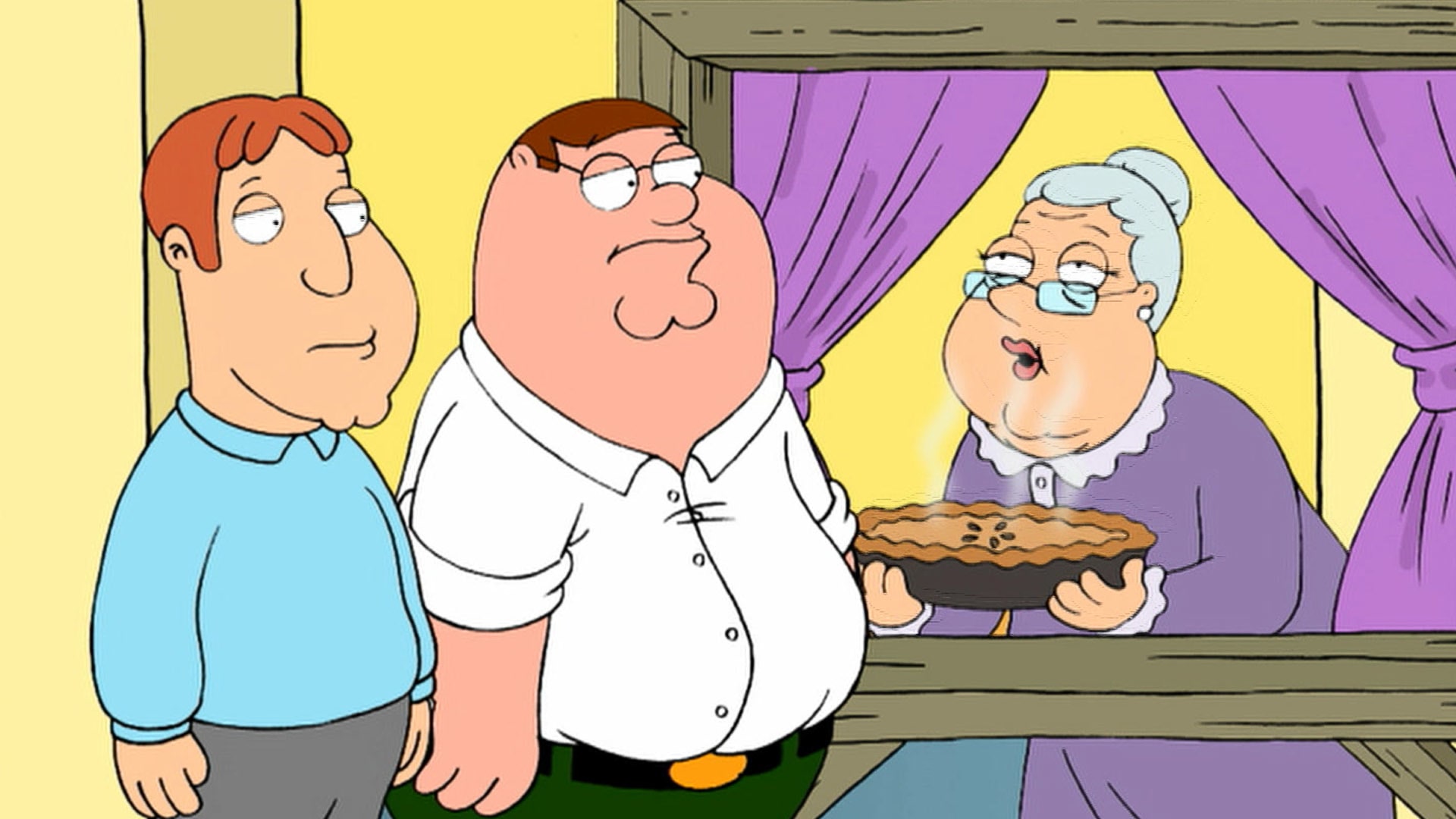 Nonton Mr. Griffin Goes to Washington Season 3 Episode 3 - Mr. Griffin ...