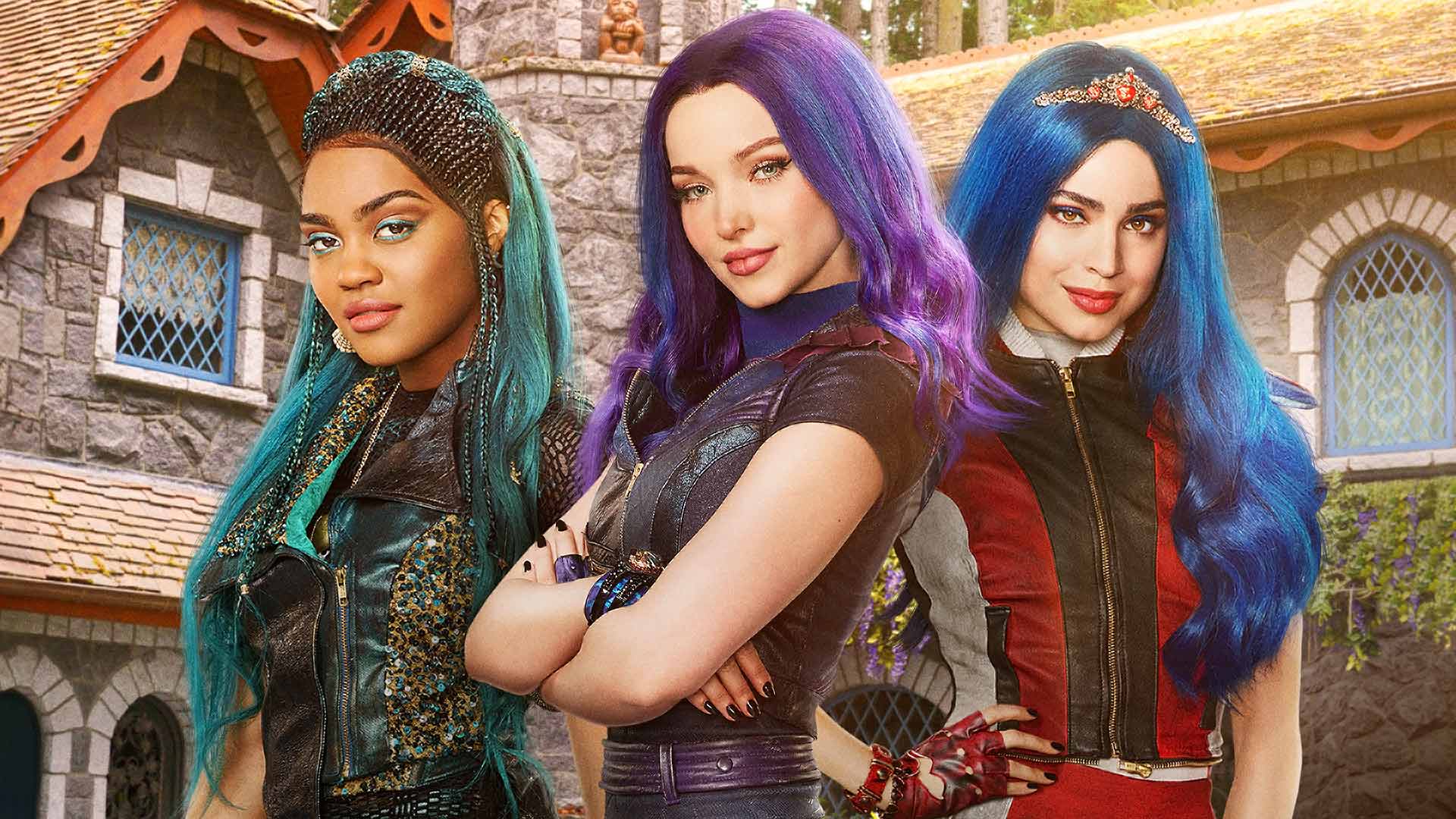 Descendants 3 Sing-Along on Disney+ South Africa | English Fantasy Movie