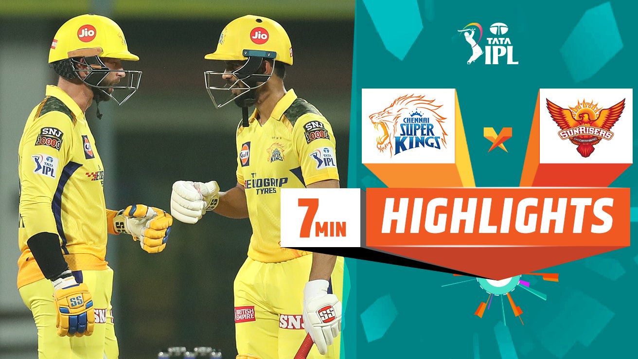 CSK vs SRH Highlights Video | TATA IPL 2023 Match JioHotstar