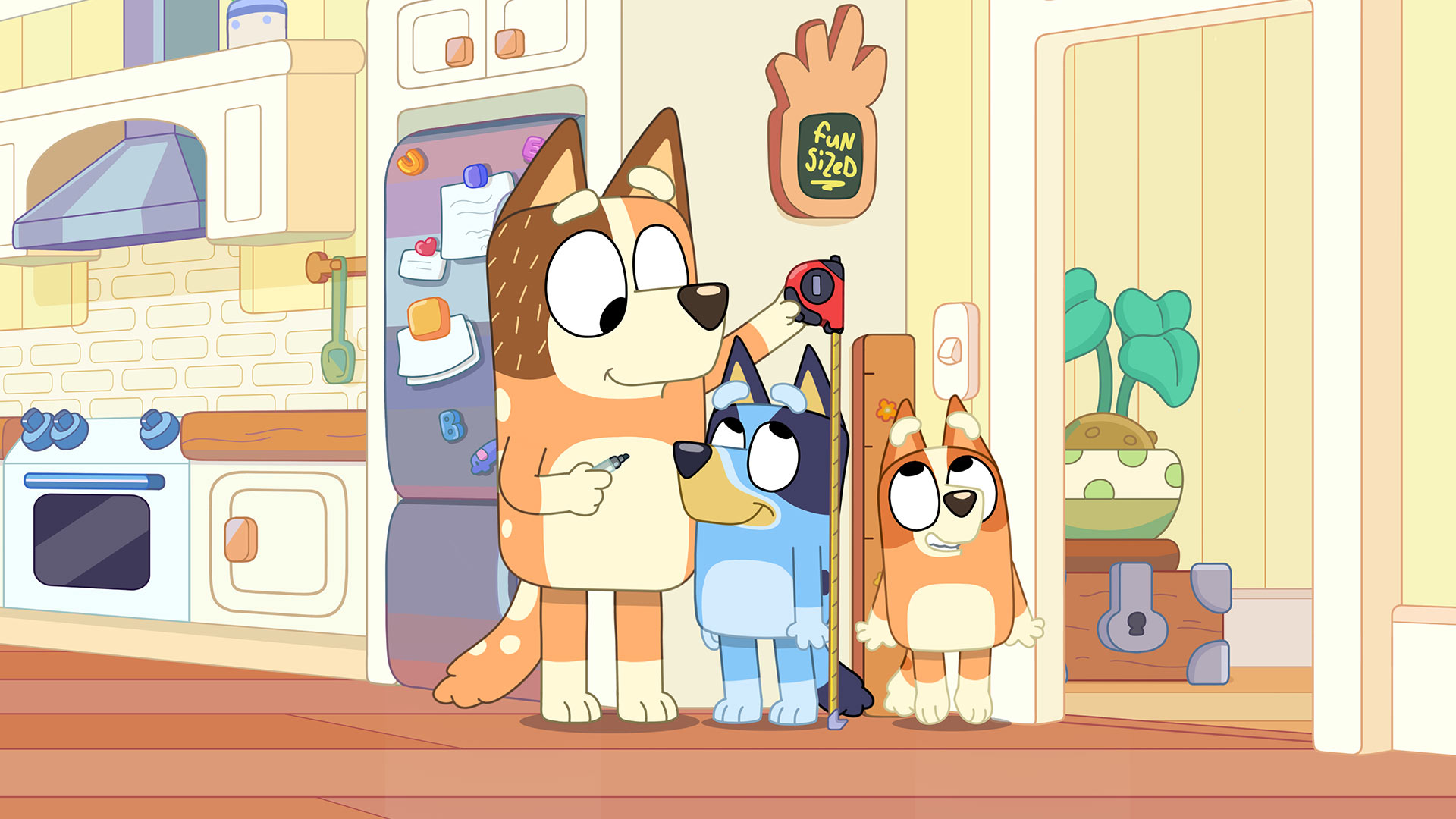Bluey Minisodes Animation Series, now streaming on Disney+
