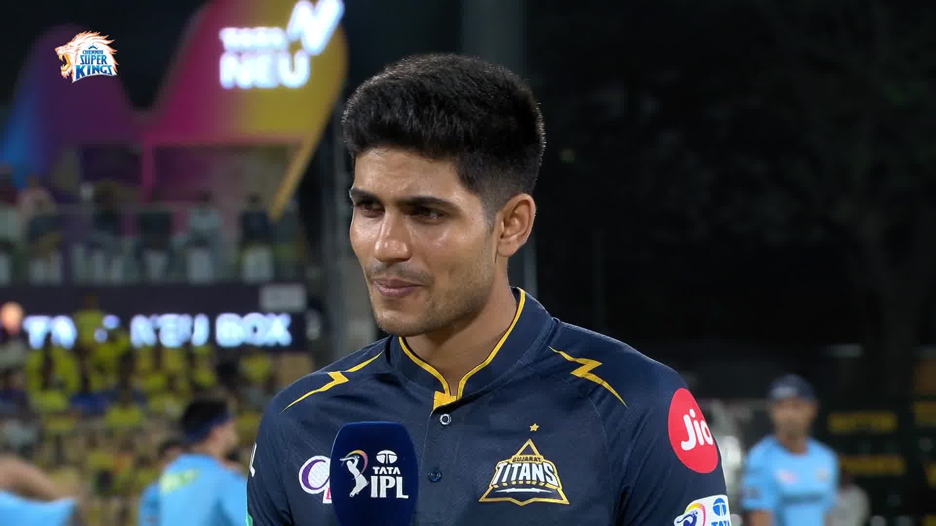 CSK Vs GT - Pre-Match Interview - Shubman Gill