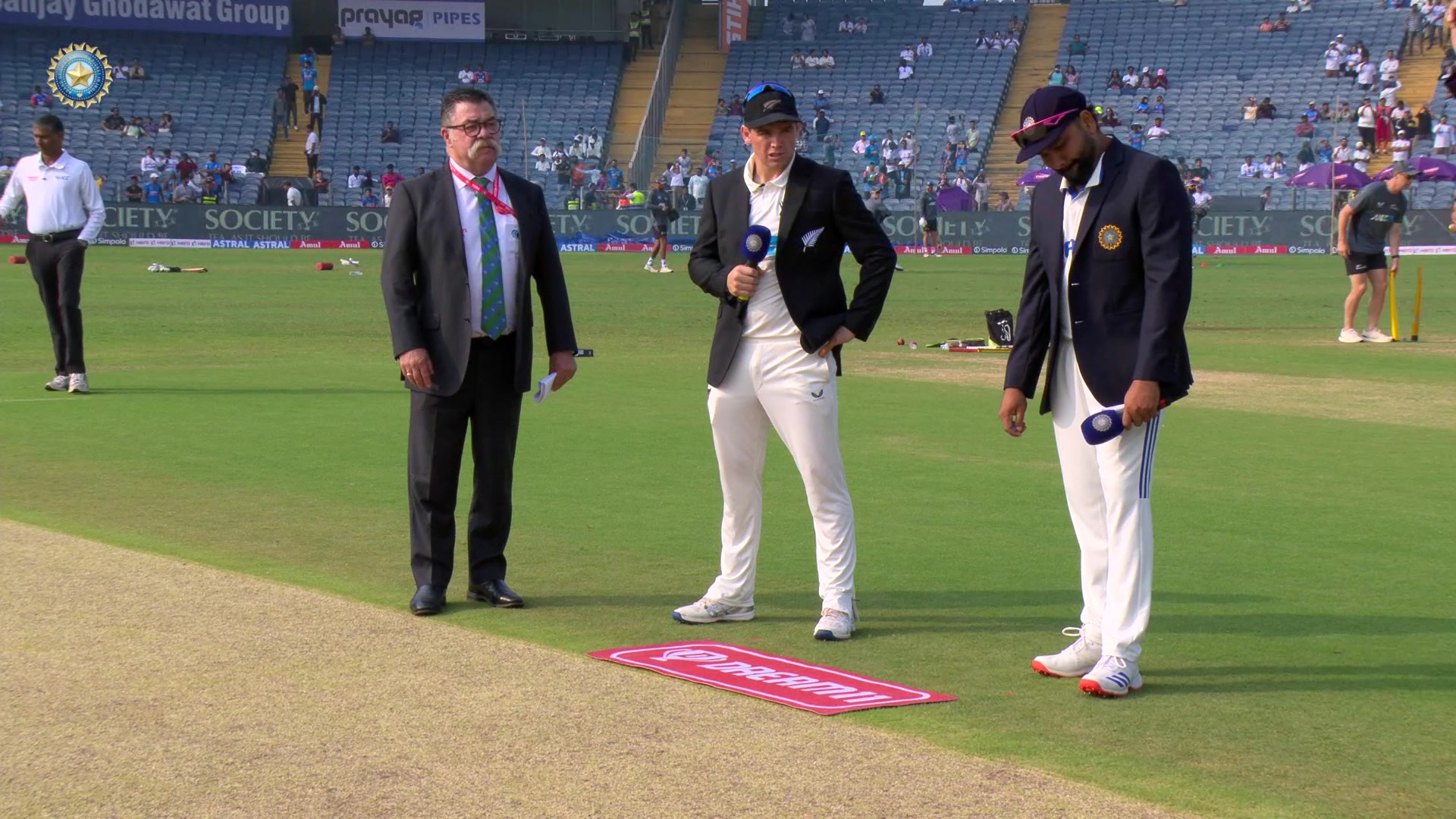 Toss! NZ Opt To Bat