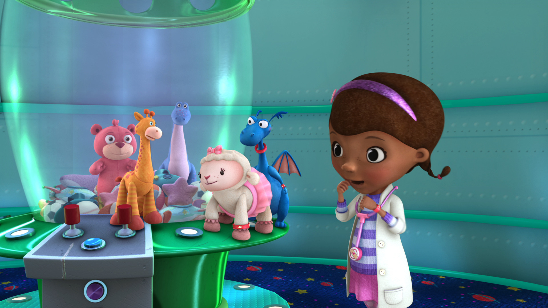 Watch Doc McStuffins S1 Episode 6 on Disney+ South Africa | English Series