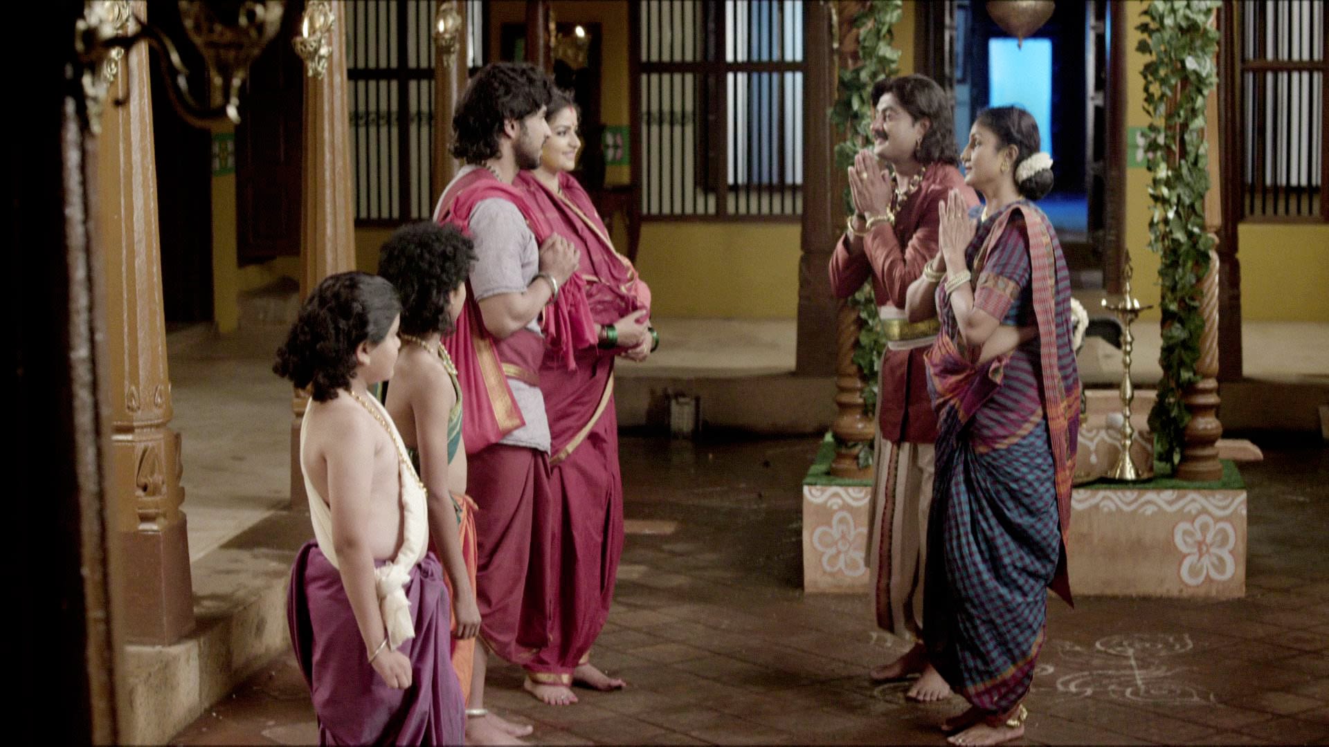 Watch Girija Kalyana S1 Episode 8 on JioHotstar