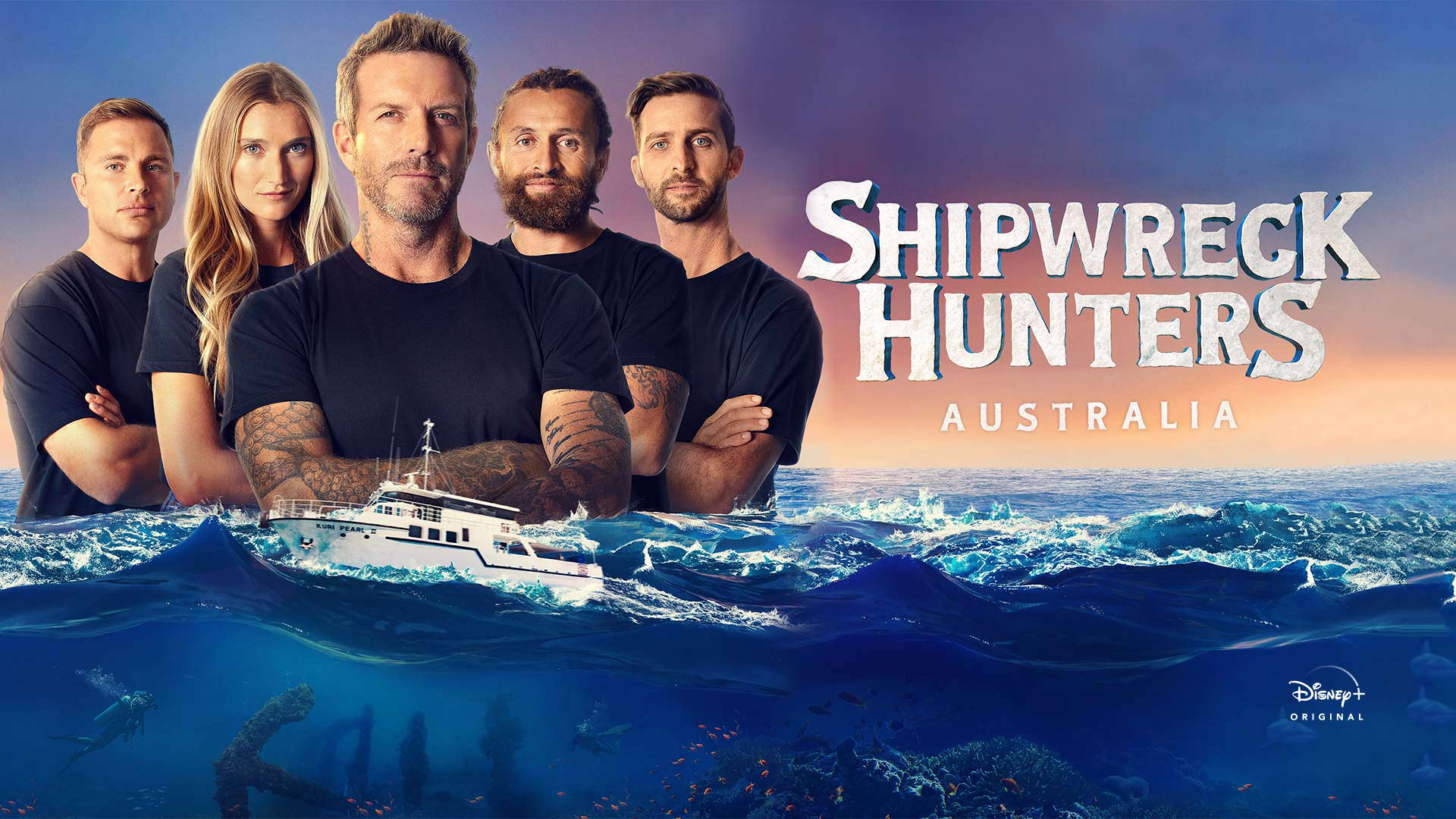 Stream shipwreck-hunters-australia TV Show Online | Watcho