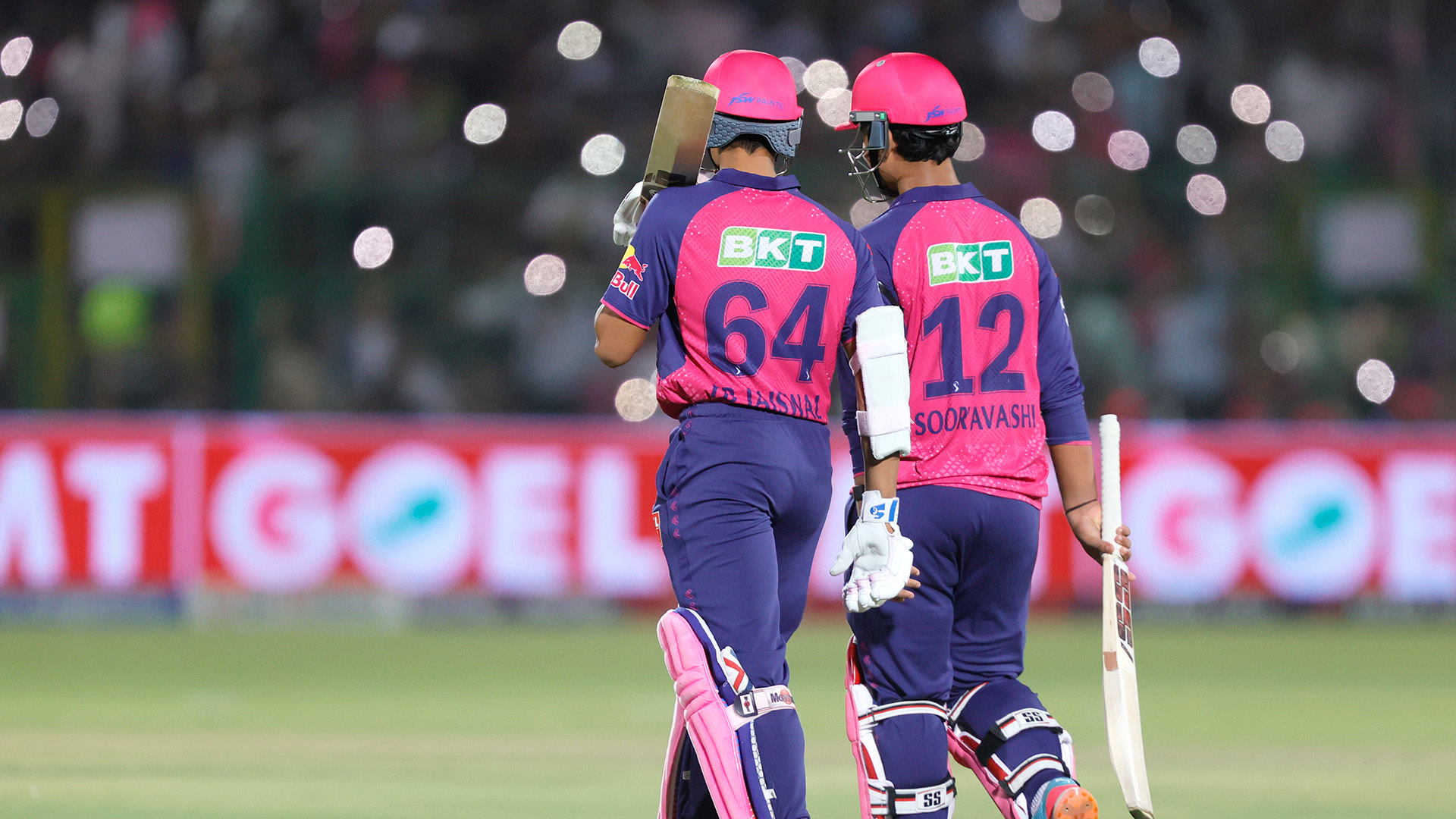 Suryavanshi-Jaiswal's 166-run Stand vs GT