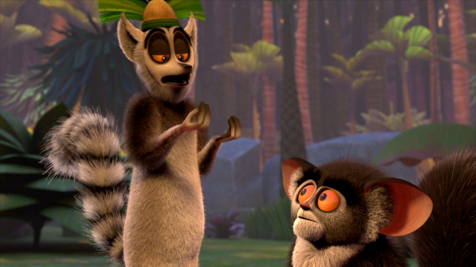 Watch All Hail King Julien Episode 1 on JioHotstar