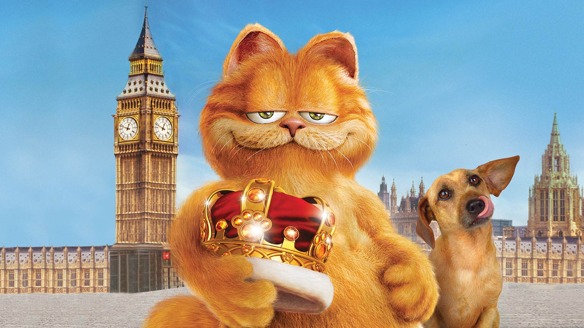 Garfield: A Tail of Two Kitties on Disney+ UAE | English German ...