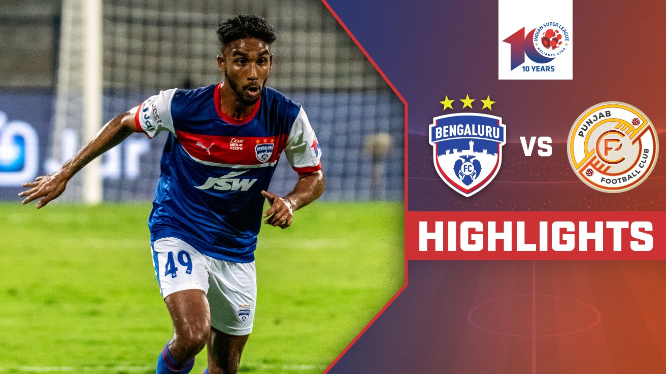 Bengaluru FC vs Punjab FC - Highlights Video | Indian Super League 2023/24 Match JioHotstar