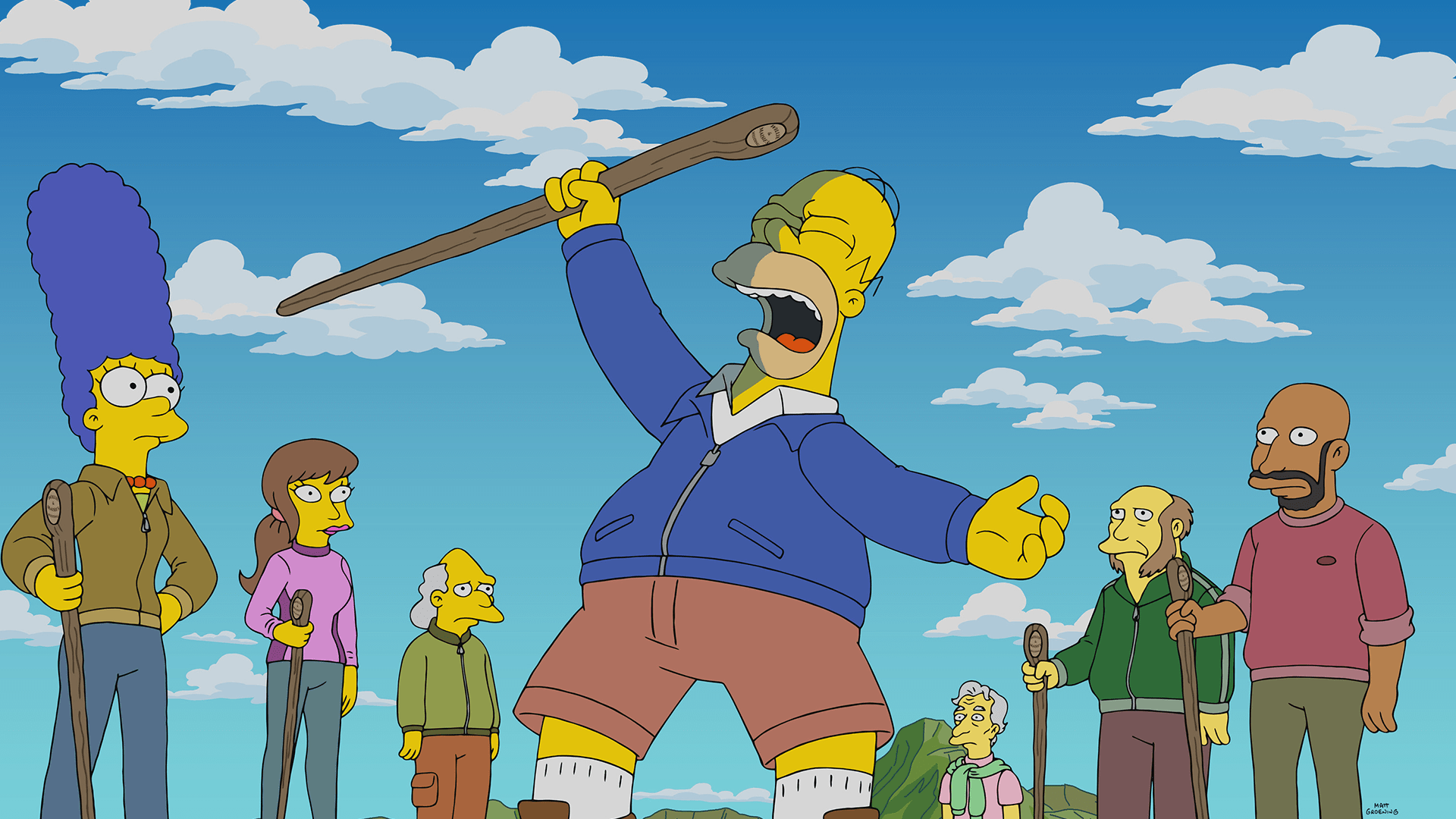 Watch The Simpsons S35 Episode 8 on Disney+ South Africa | English Series