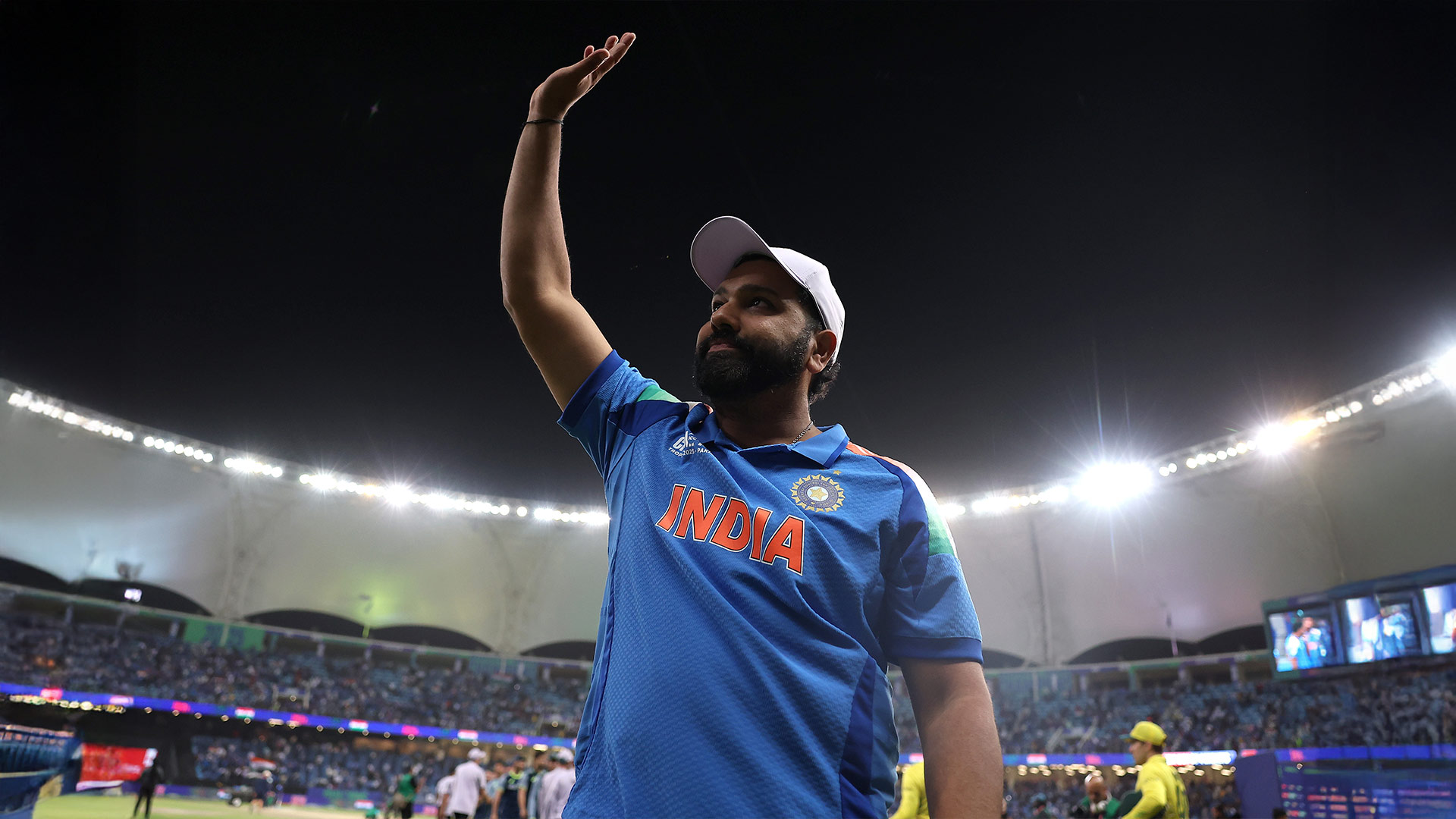 We Were Clinical with the Bat: Rohit