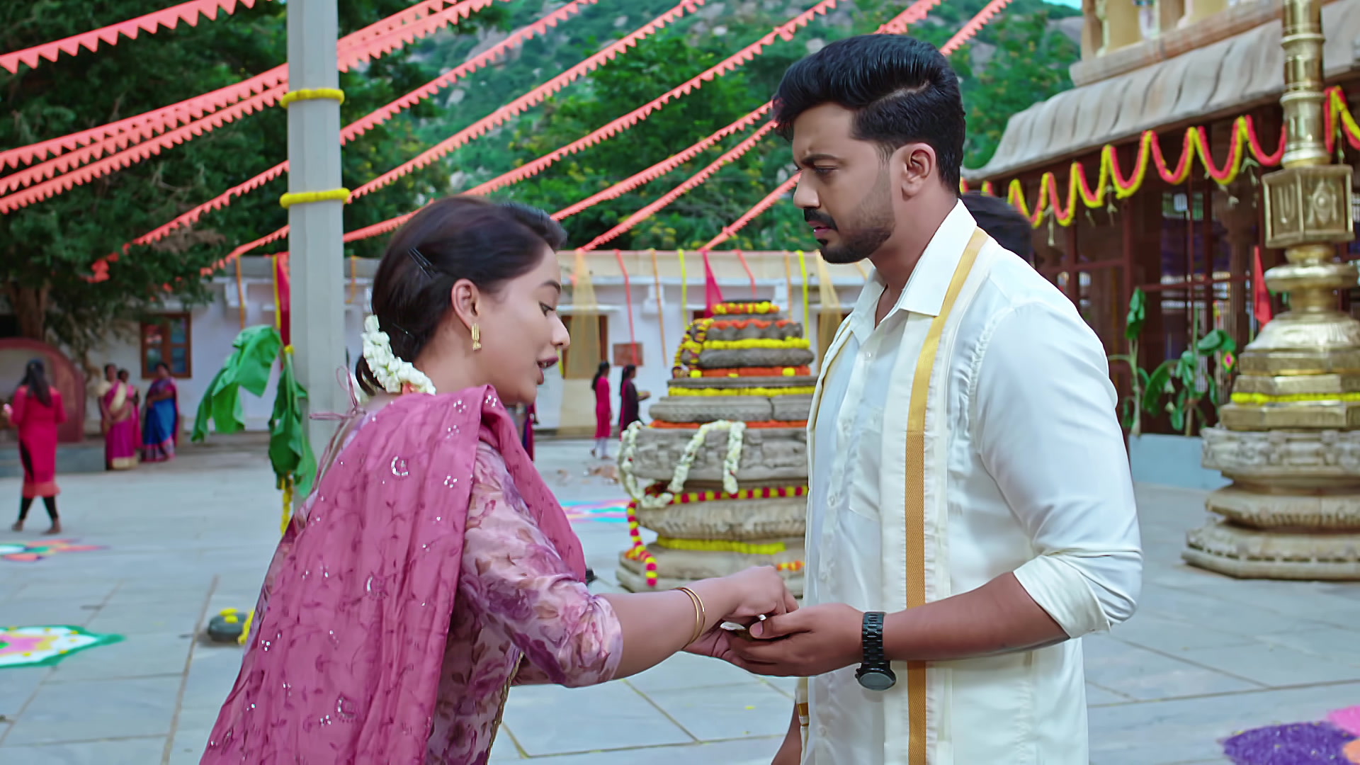 Watch Ninna Jothe Nanna Kathe S1 Episode 1 On Jiohotstar