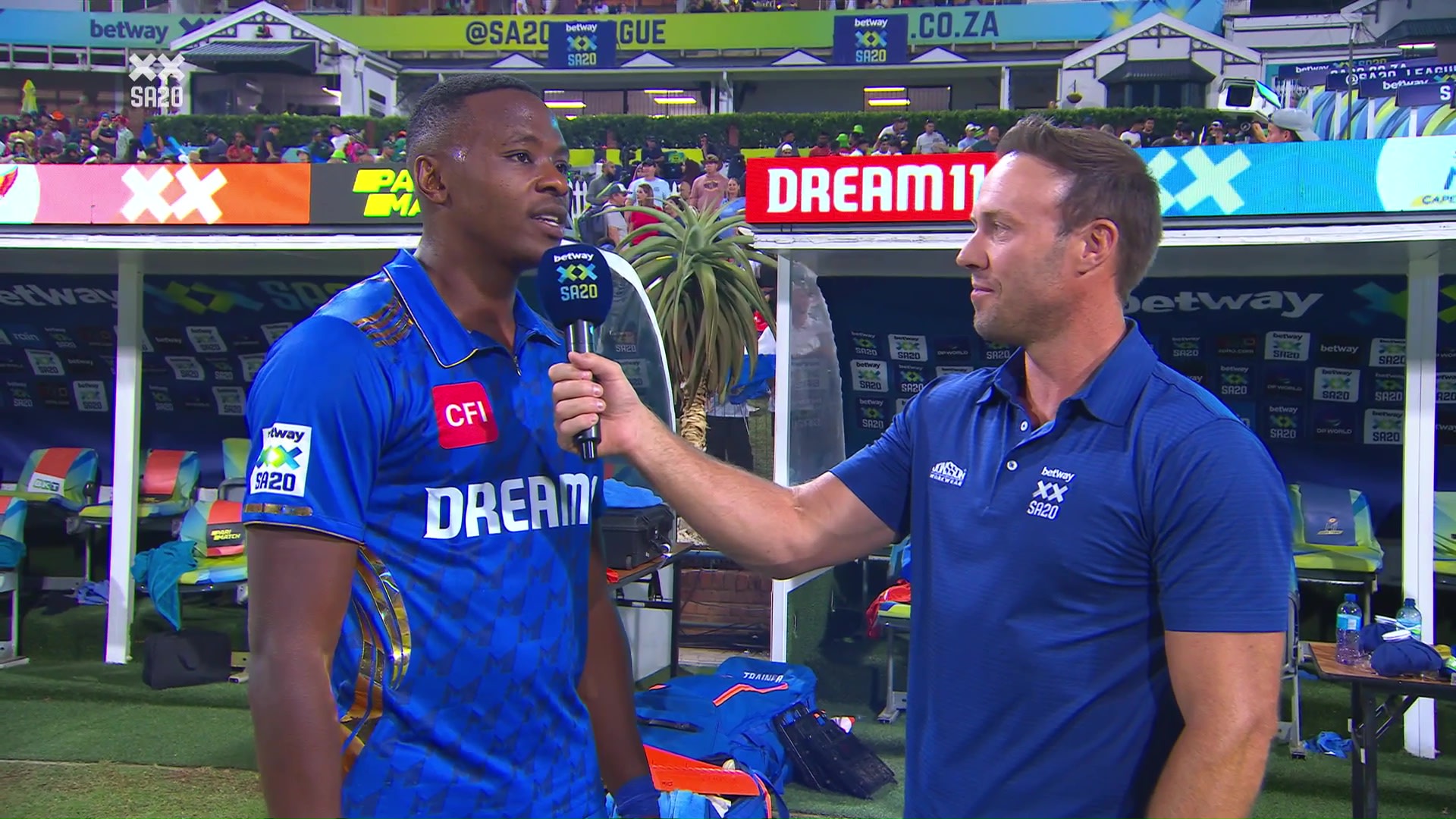 Was Extra Focussed Tonight: Rabada