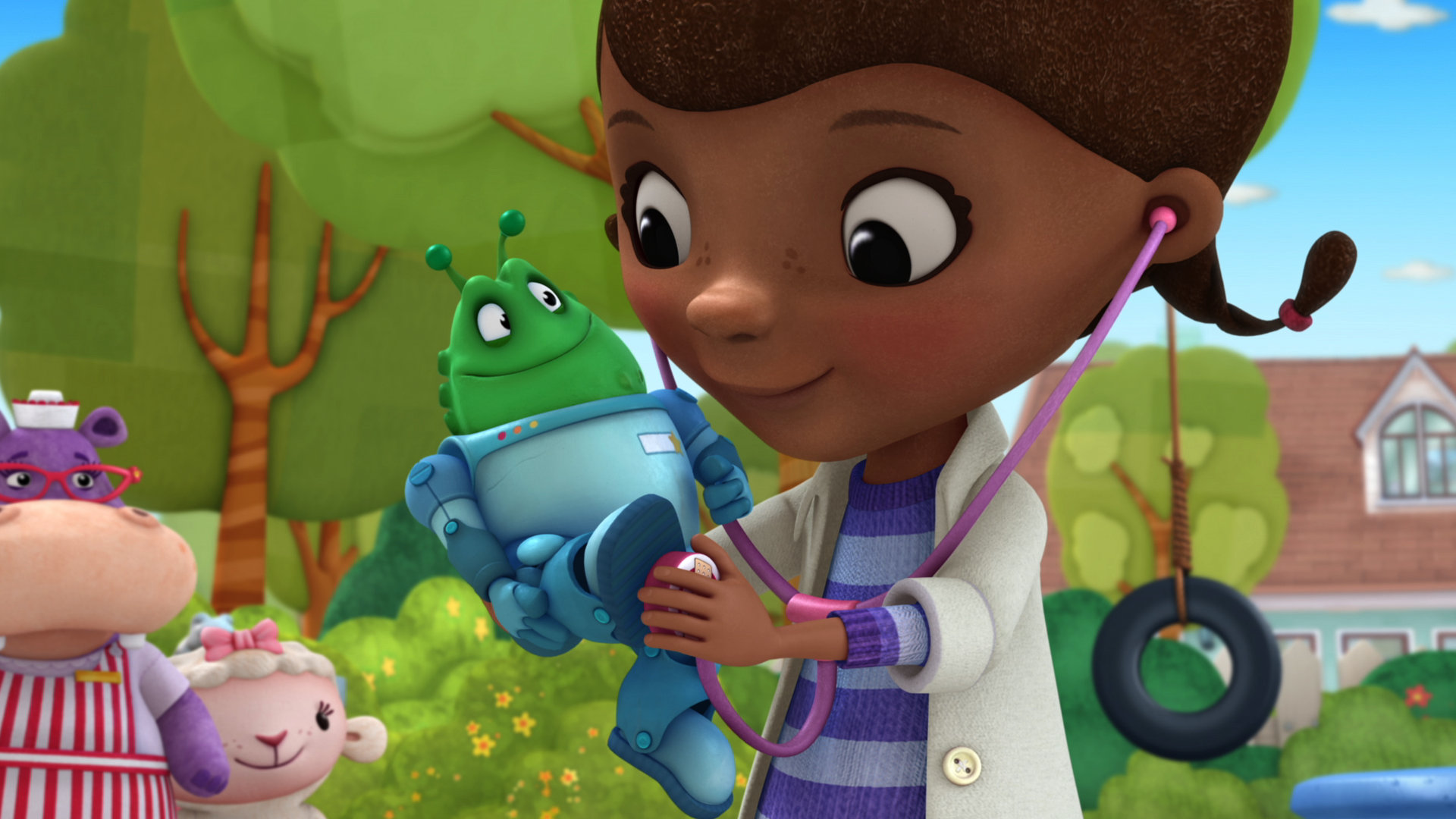 Watch Doc McStuffins S2 Episode 18 on Disney+ Iraq | English German Spanish Castilian (European ...