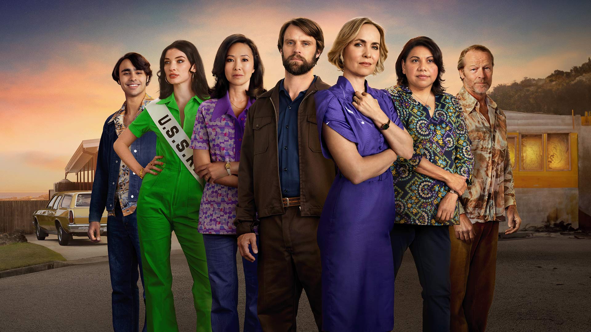 Last Days of the Space Age on Disney+ UAE | English Drama Comedy SHOW