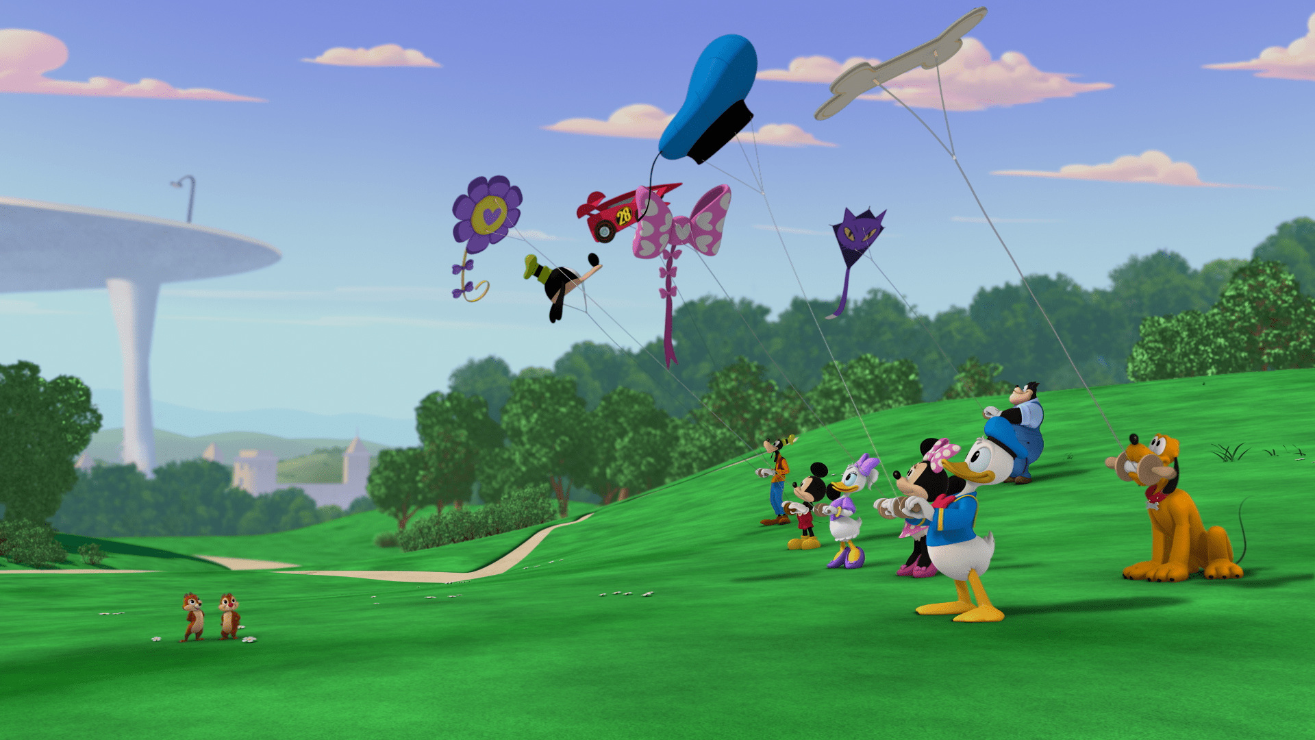 Chip 'N' Dale's Nutty Tales - Disney+