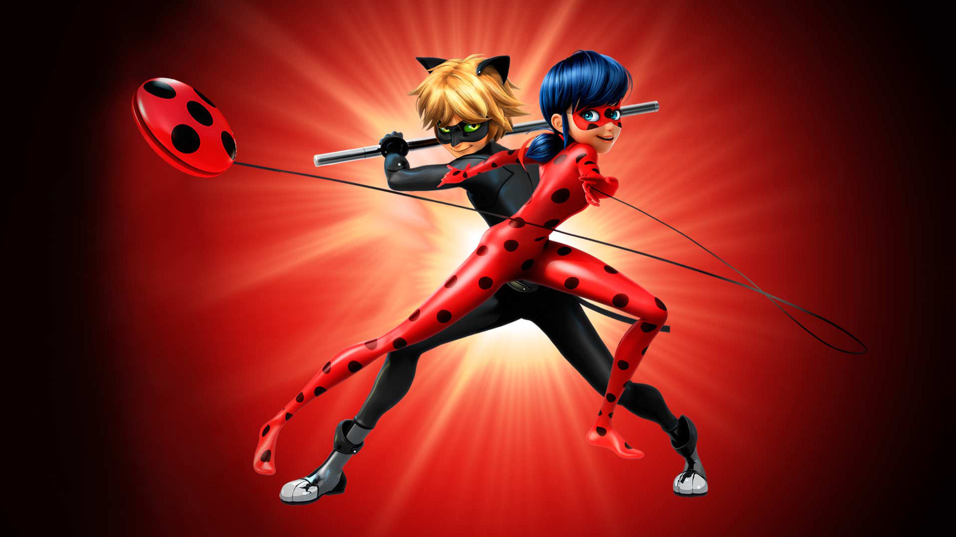Miraculous: Tales Of Ladybug & Cat Noir - Disney+