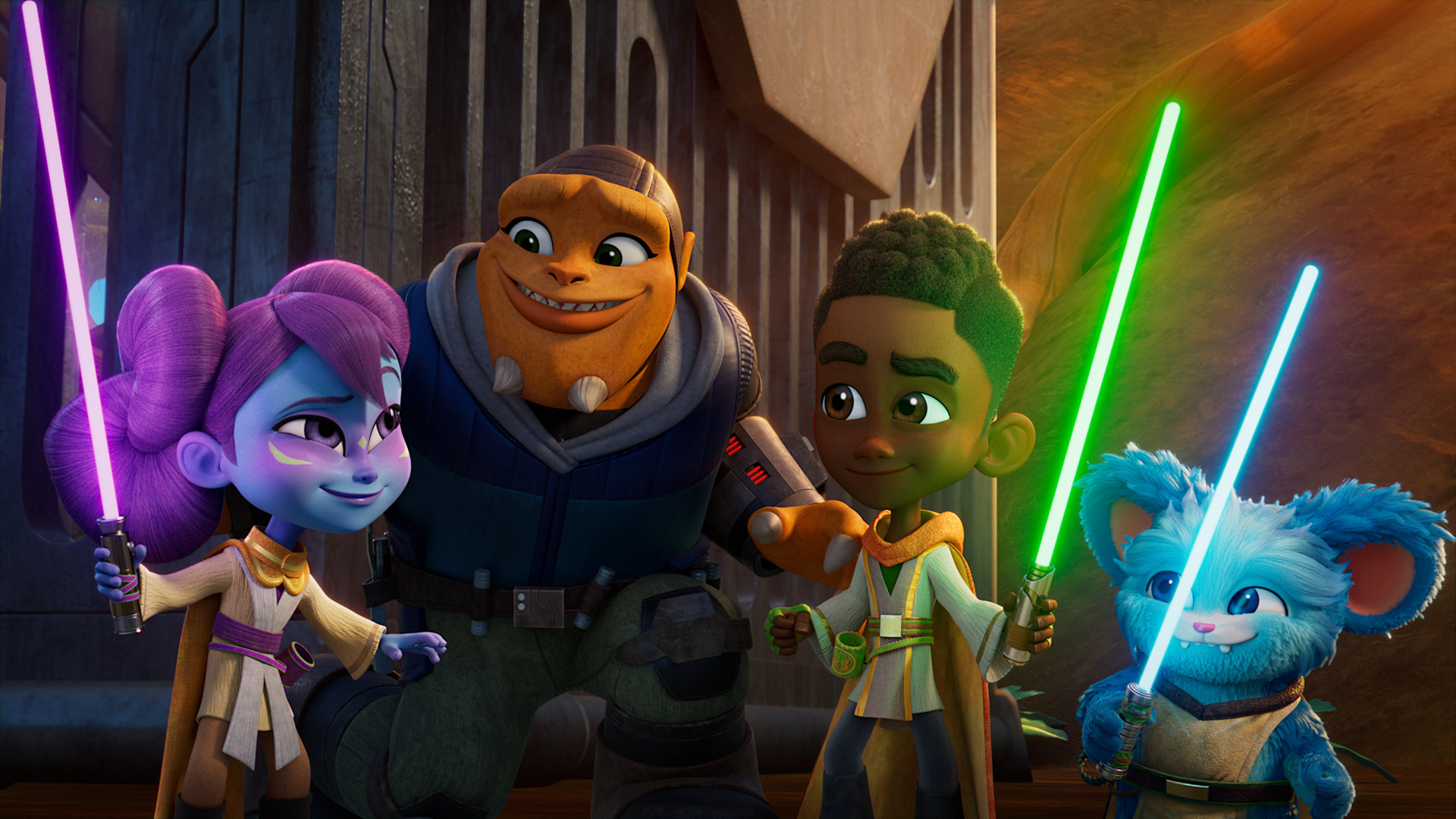 Watch Star Wars: Young Jedi Adventures S1 Episode 13 on Disney+ South ...
