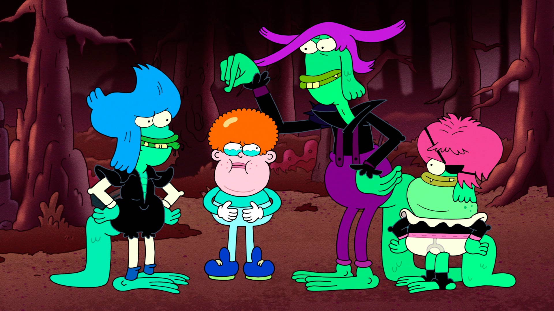 Watch Billy / Willie / The Telltale Wart Online