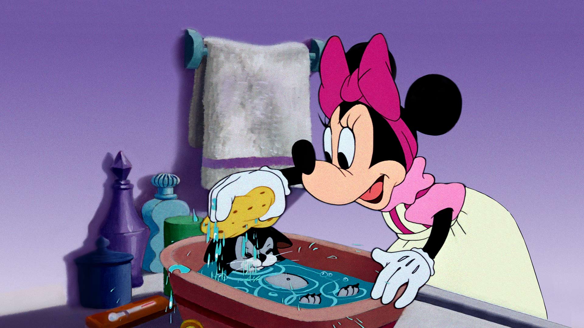 Bath Day on Disney+ Iraq | English Animation MOVIE